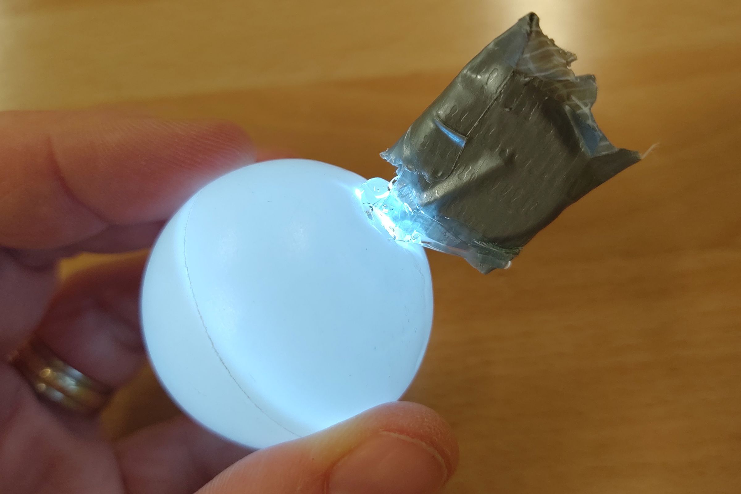 Ping Pong Ball Ghost : 4 Steps - Instructables