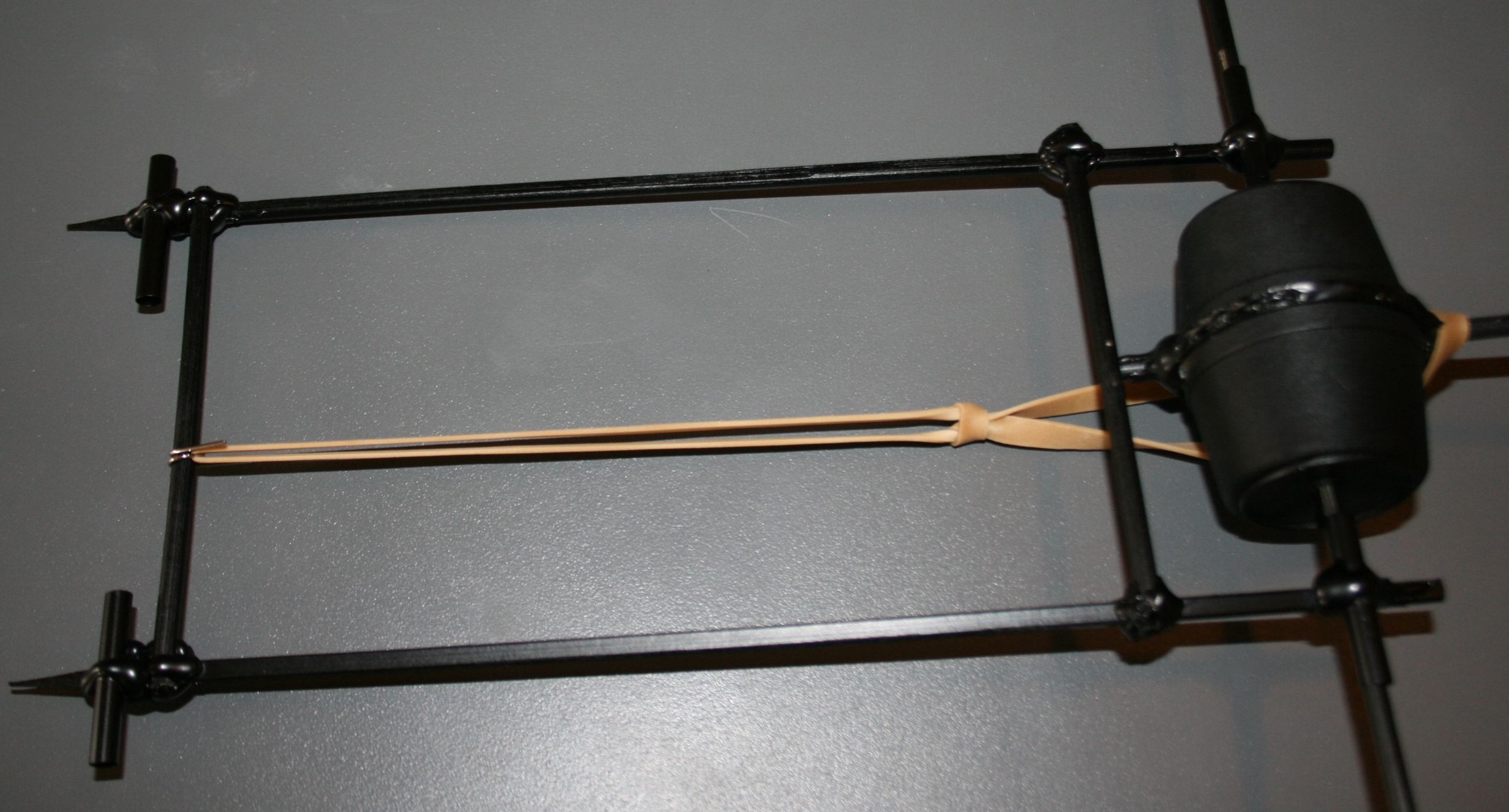 Elastic Power Car : 15 Steps - Instructables