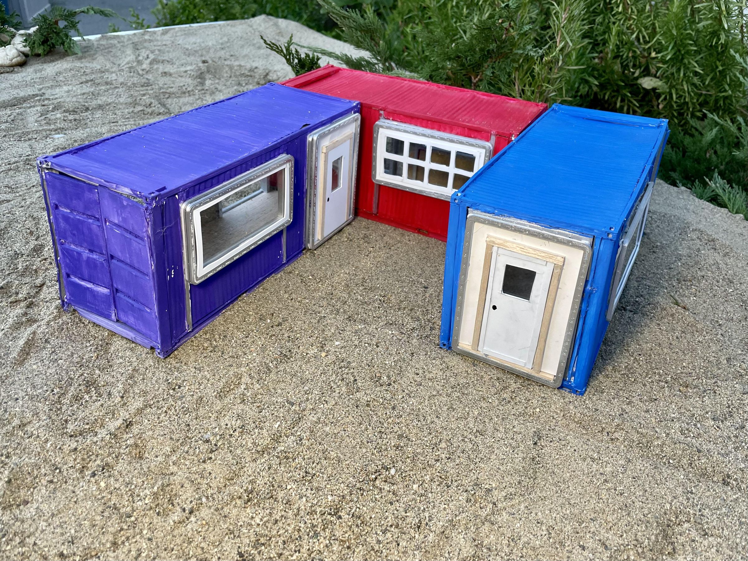 Multi-Purpose Reconfigurable Container Units : 30 Steps (with Pictures ...