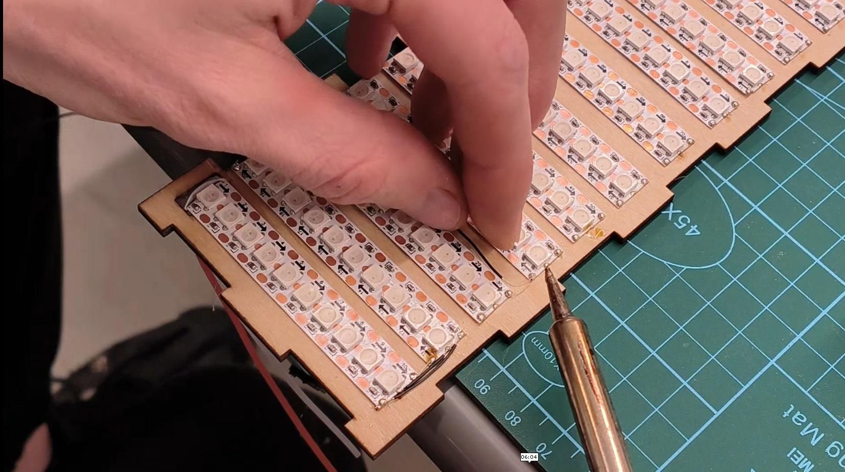 LED Arduino Nixie Clock: Crafting a Futuristic Glow for the New Year ...