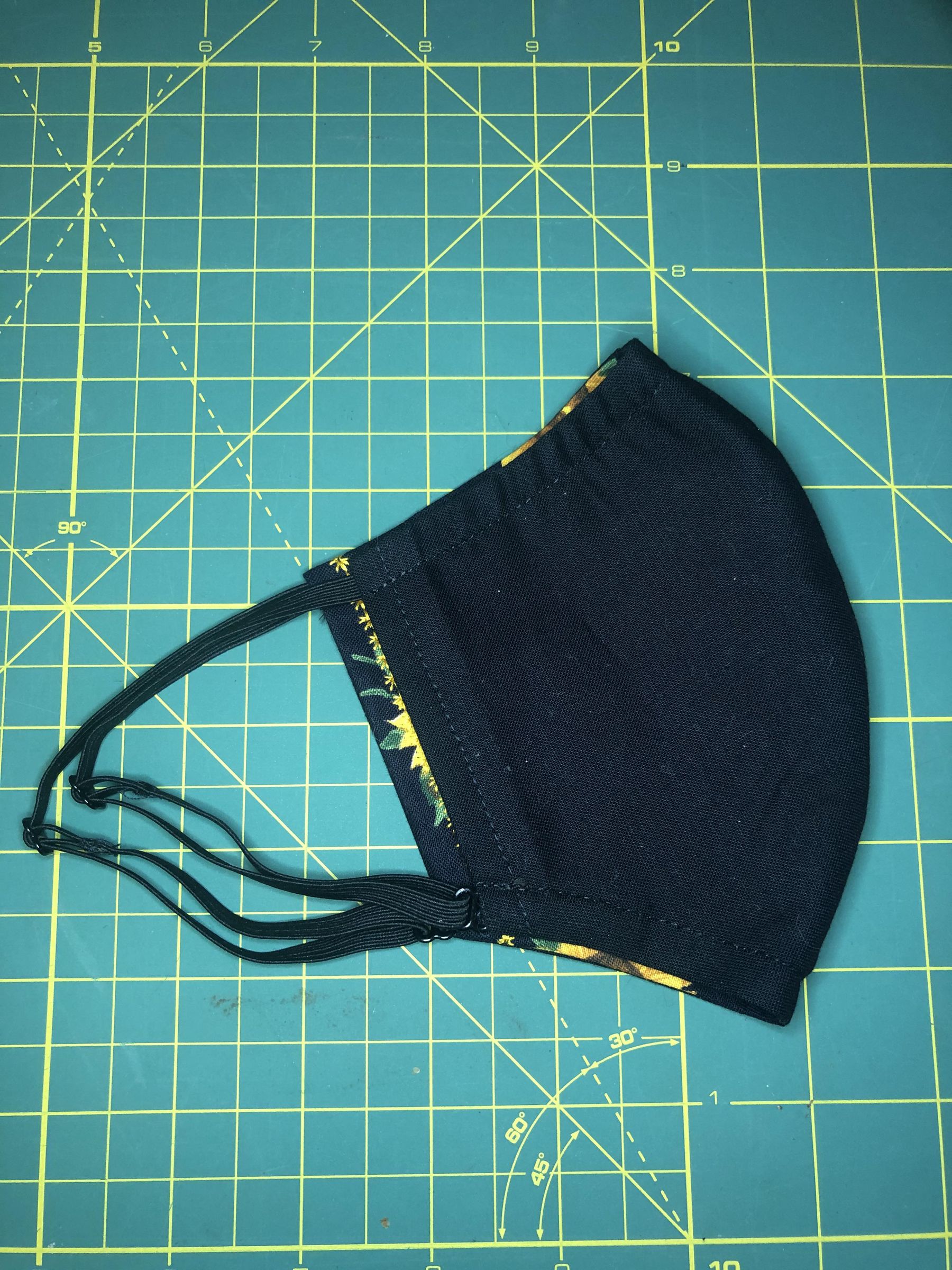 DIY Adjustable Cotton Masks : 6 Steps - Instructables