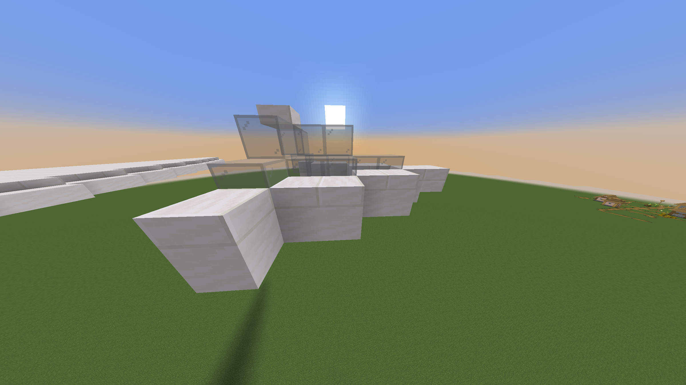 Minecraft Plane : 14 Steps - Instructables