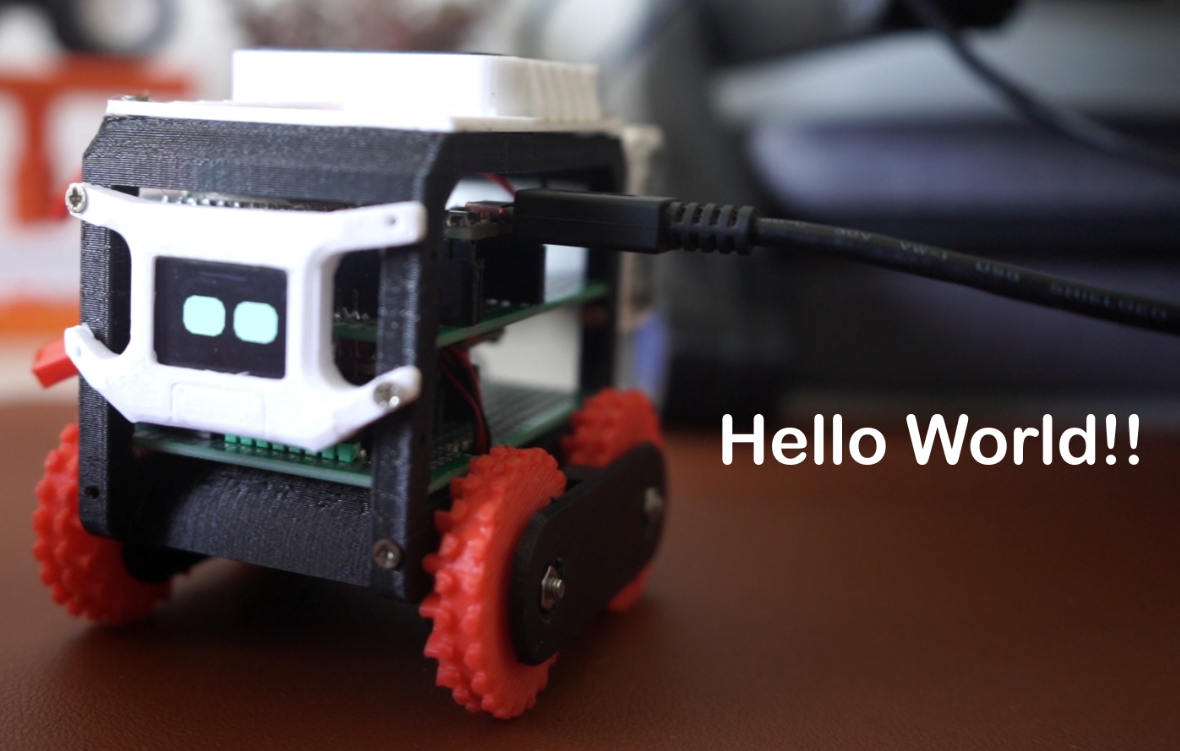 Tiny Desktop Robot With ESP32 and FreeRTOS : 7 Steps (with Pictures ...