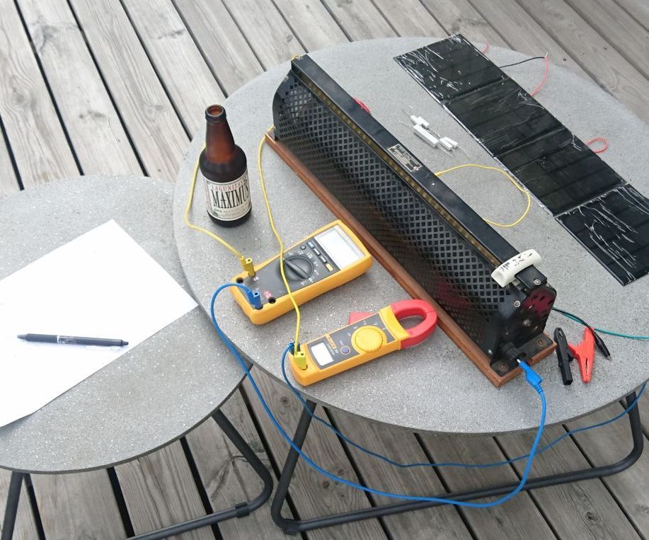 Solar Panel Array With Chinese MPPT Module : 11 Steps - Instructables