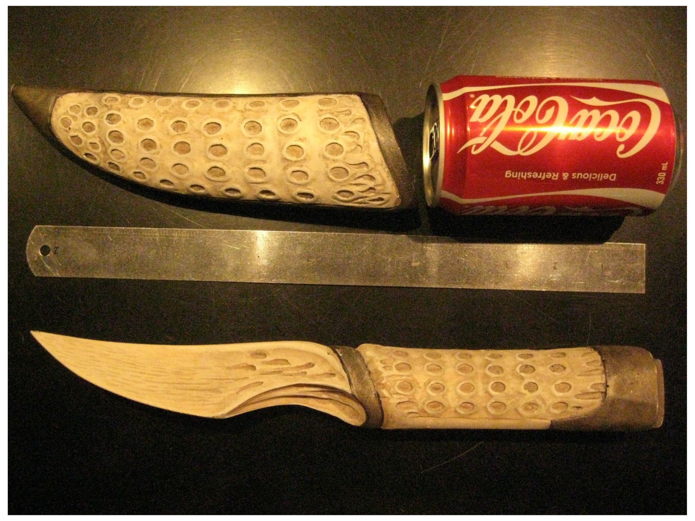 Lynch's Dune Fremen Crysknife and Sheath : 8 Steps (with Pictures ...
