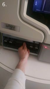 How To: 3D Print With a Stratasys UPrint FDM 3D Printer : 7 Steps ...