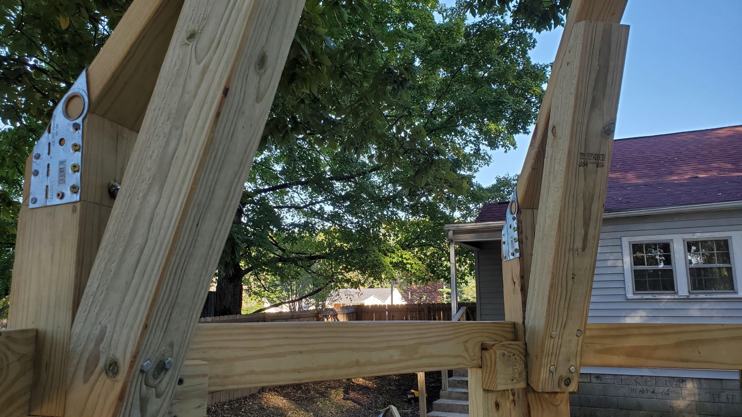 Building a Backyard Rocket Fort : 27 Steps (with Pictures) - Instructables