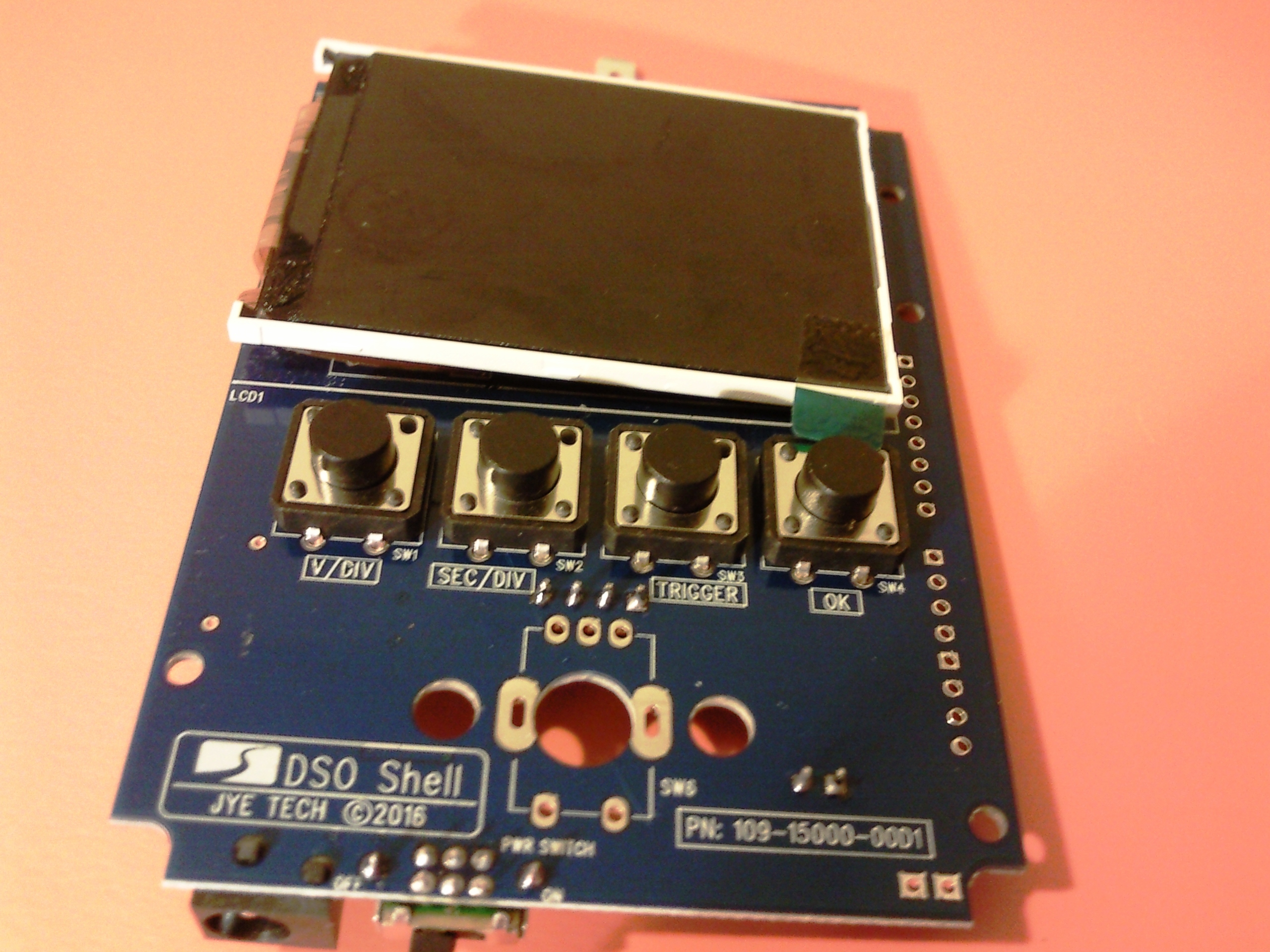 DIY Oscilloscope Kit - Assembling and Troubleshooting Guide : 10 Steps ...