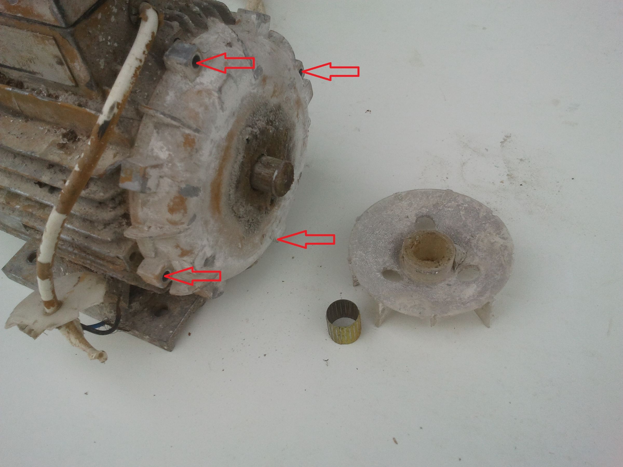 Rewinding and Renovation of the Electric Motor : 45 Steps (with ...