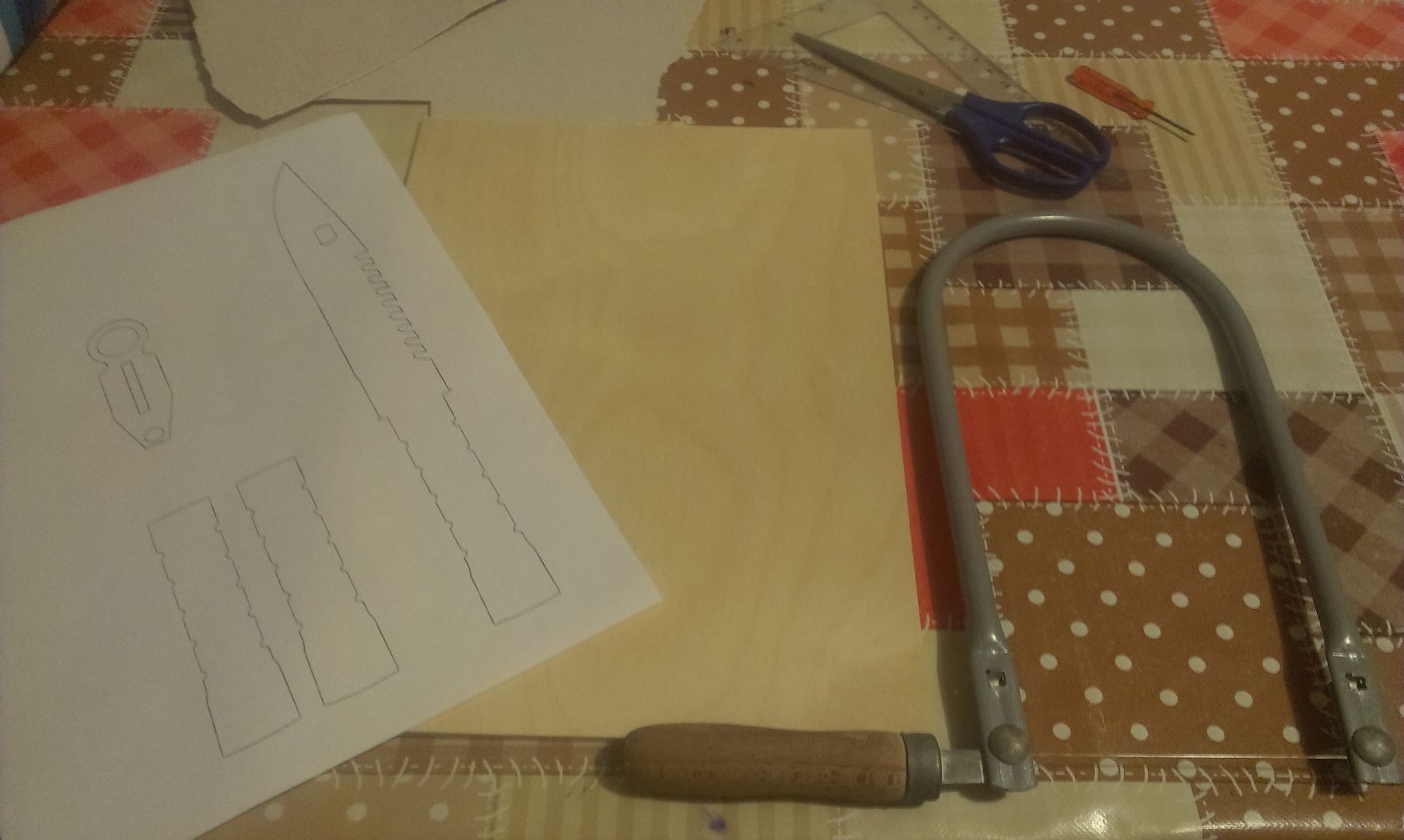 Wooden M9 Bayonet : 5 Steps - Instructables