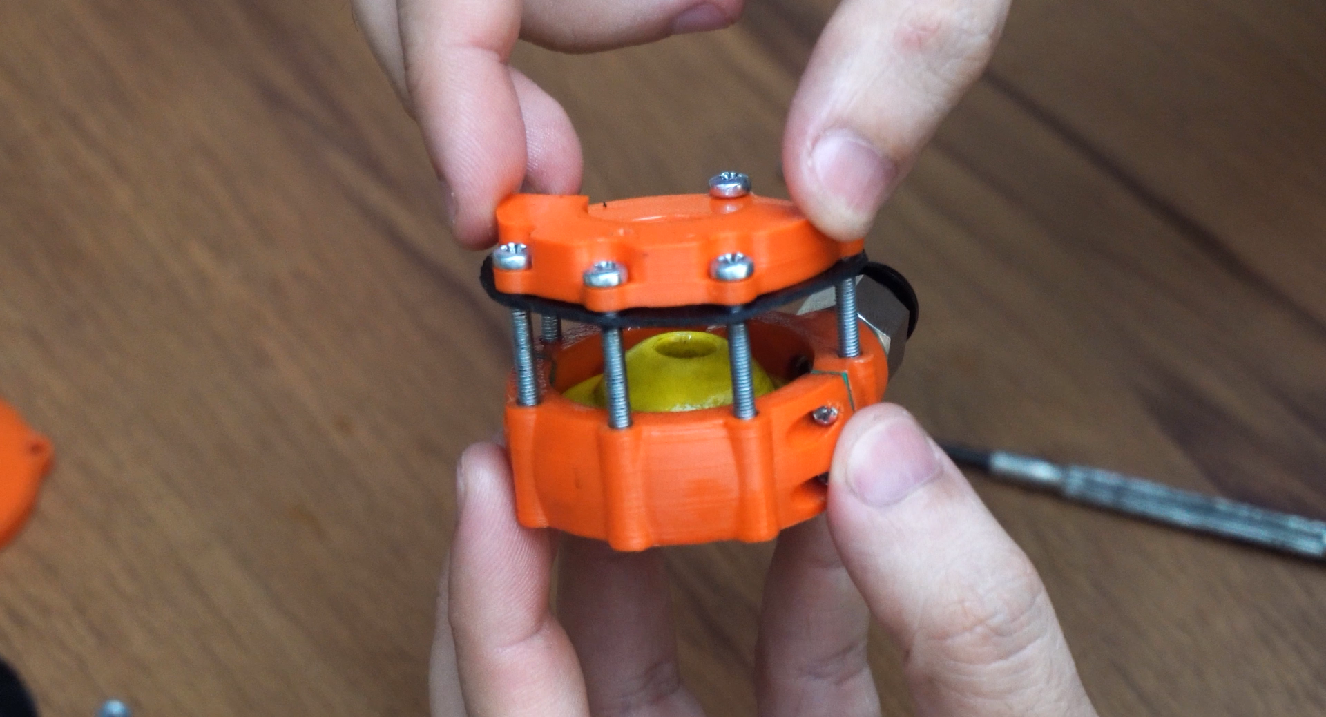 3D Printed Nutating Disk Air Engine : 8 Steps (with Pictures ...