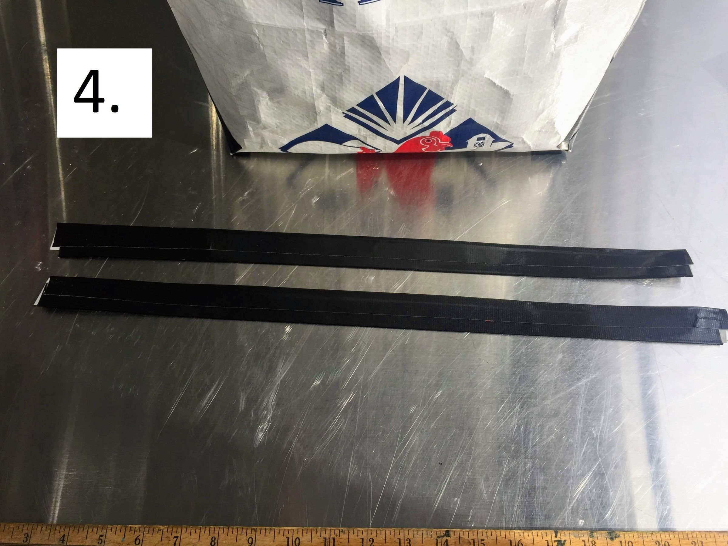 Reduce, Re-use, Recycle: Up-cycled Tote Bag : 6 Steps (with Pictures ...