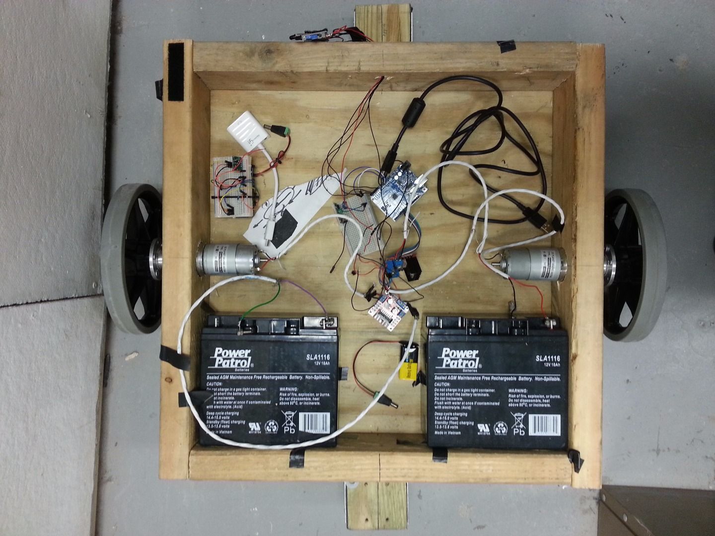 Tracking Phantom (Vehicle) : 4 Steps (with Pictures) - Instructables