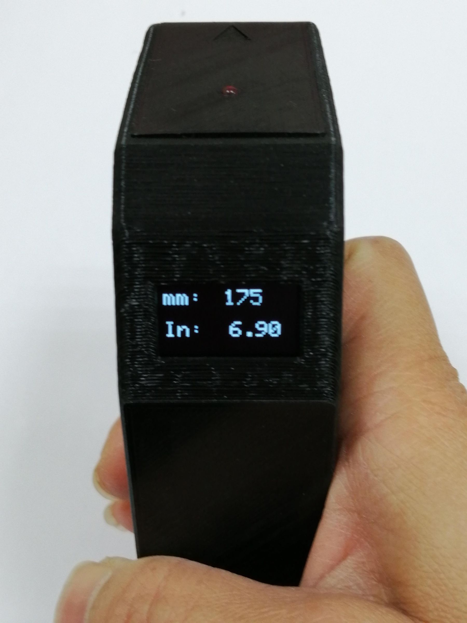 Arduino Laser Infrared Thermometer : 7 Steps (with Pictures ...