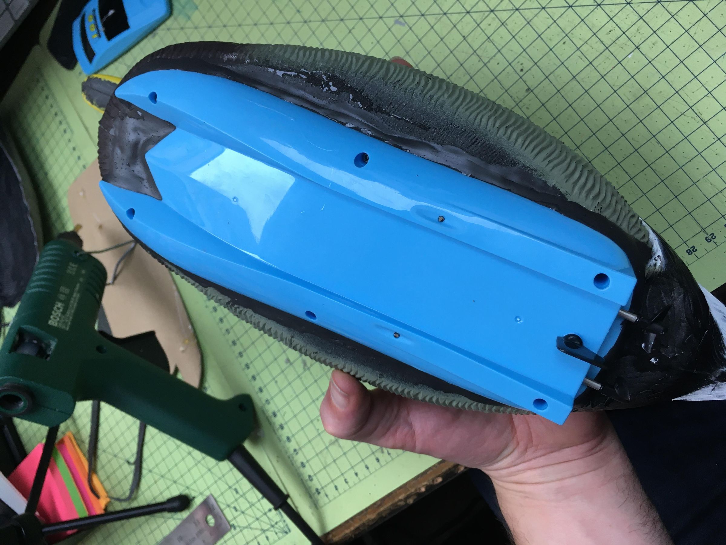 Dave - the Remote Control Duck (An Intro to 'Kit-Bashing') : 25 Steps ...