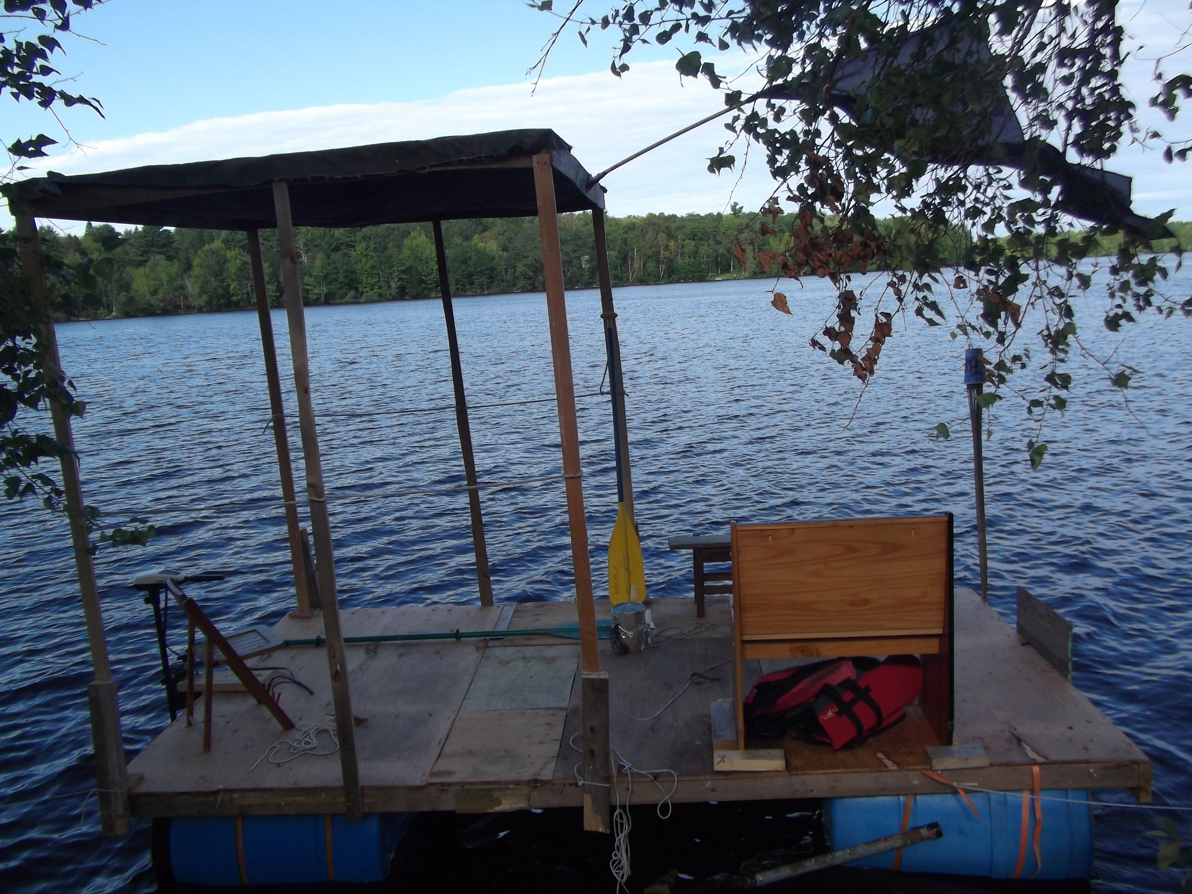 Homemade Pontoon Boat : 6 Steps (with Pictures) - Instructables
