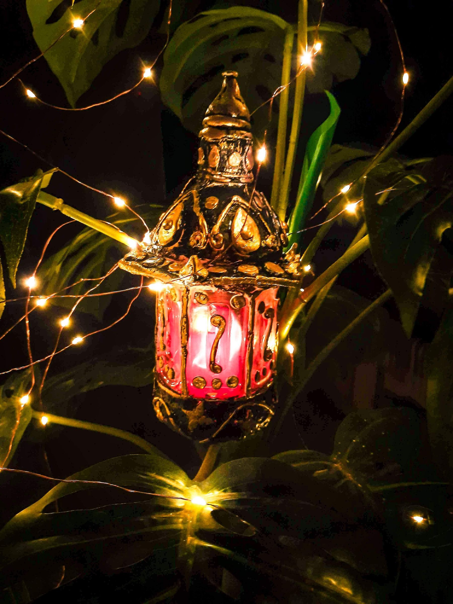 Dream Ethnic Lantern From Plastic Bottle : 13 Steps (with Pictures ...
