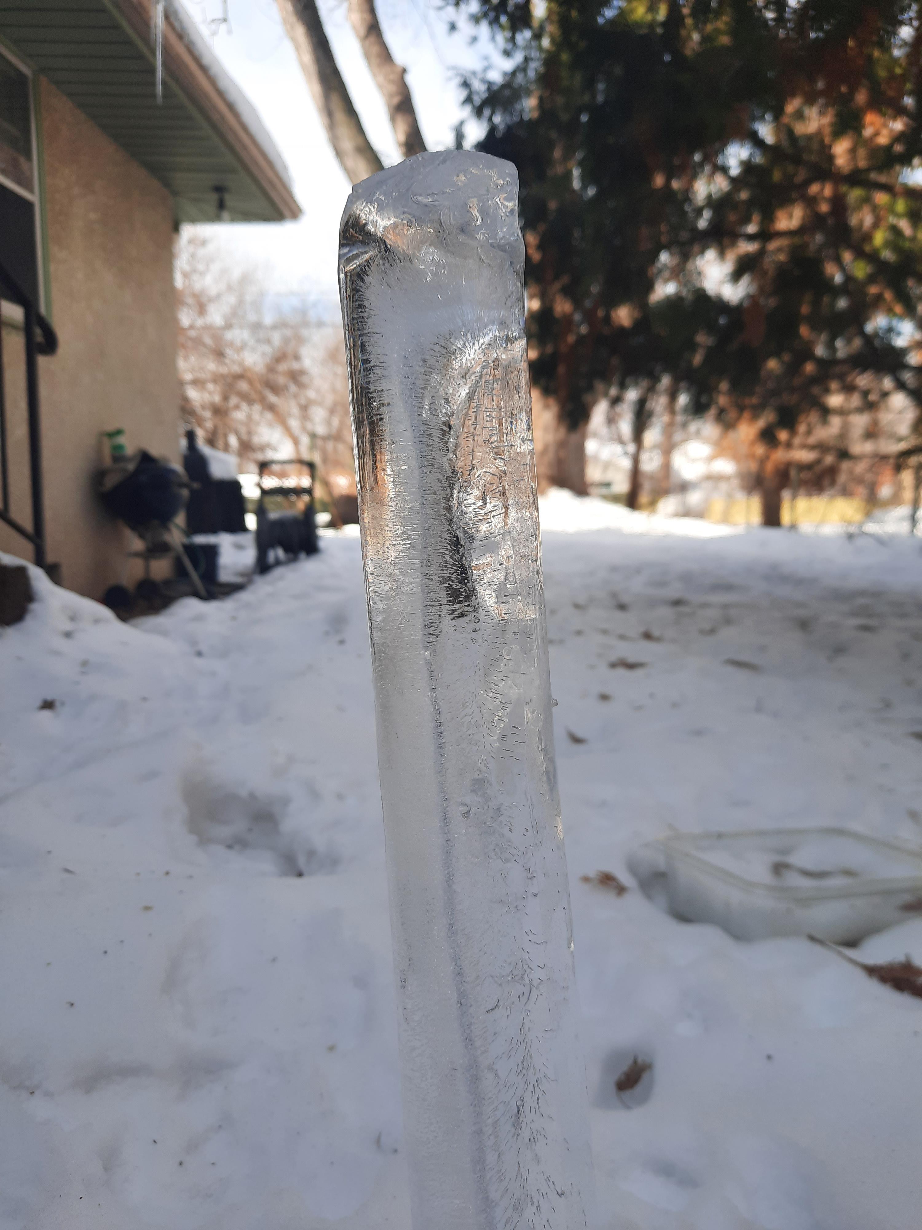 Basic Ice Pipe for Construction : 7 Steps - Instructables
