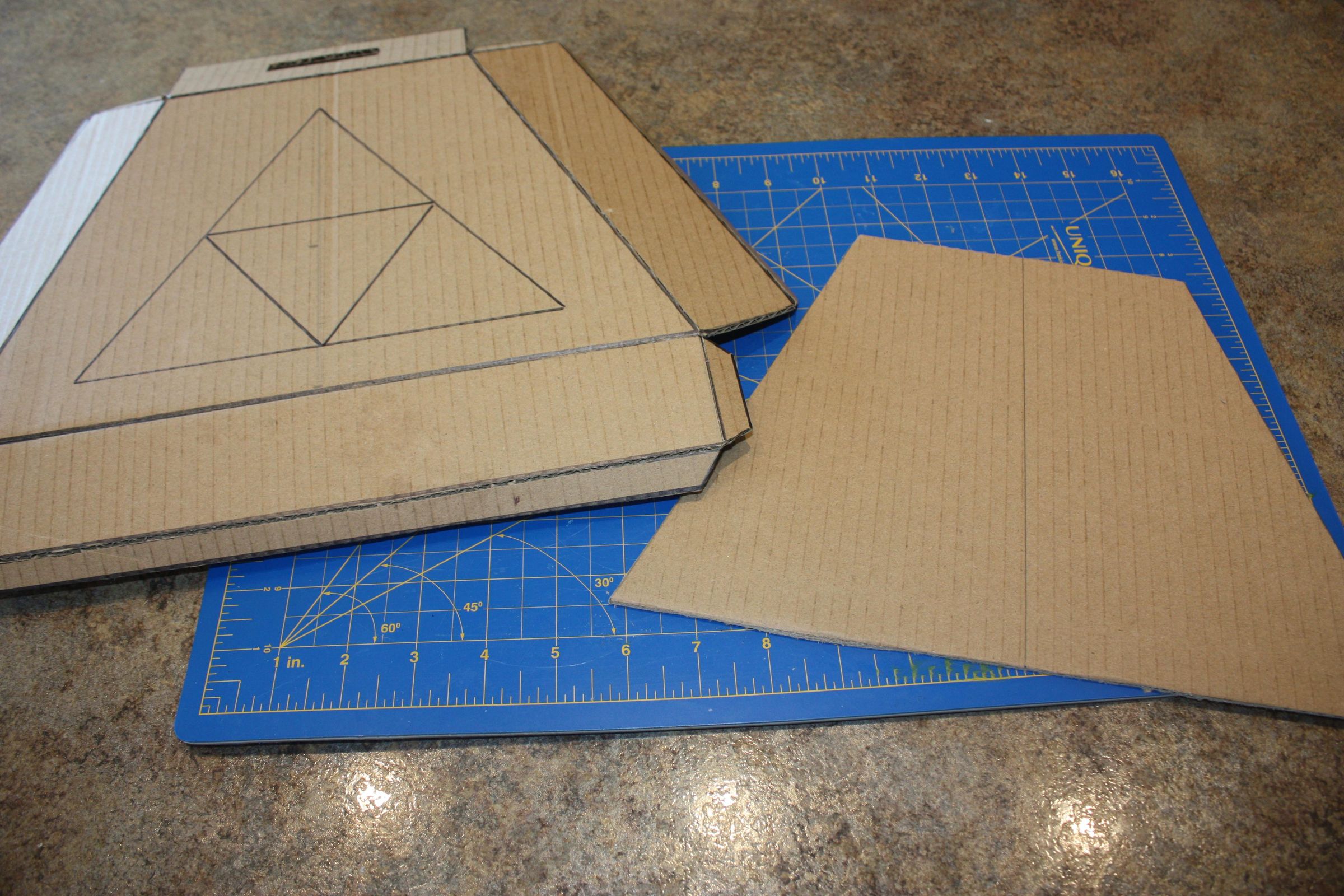Cardboard Master Sword : 12 Steps (with Pictures) - Instructables