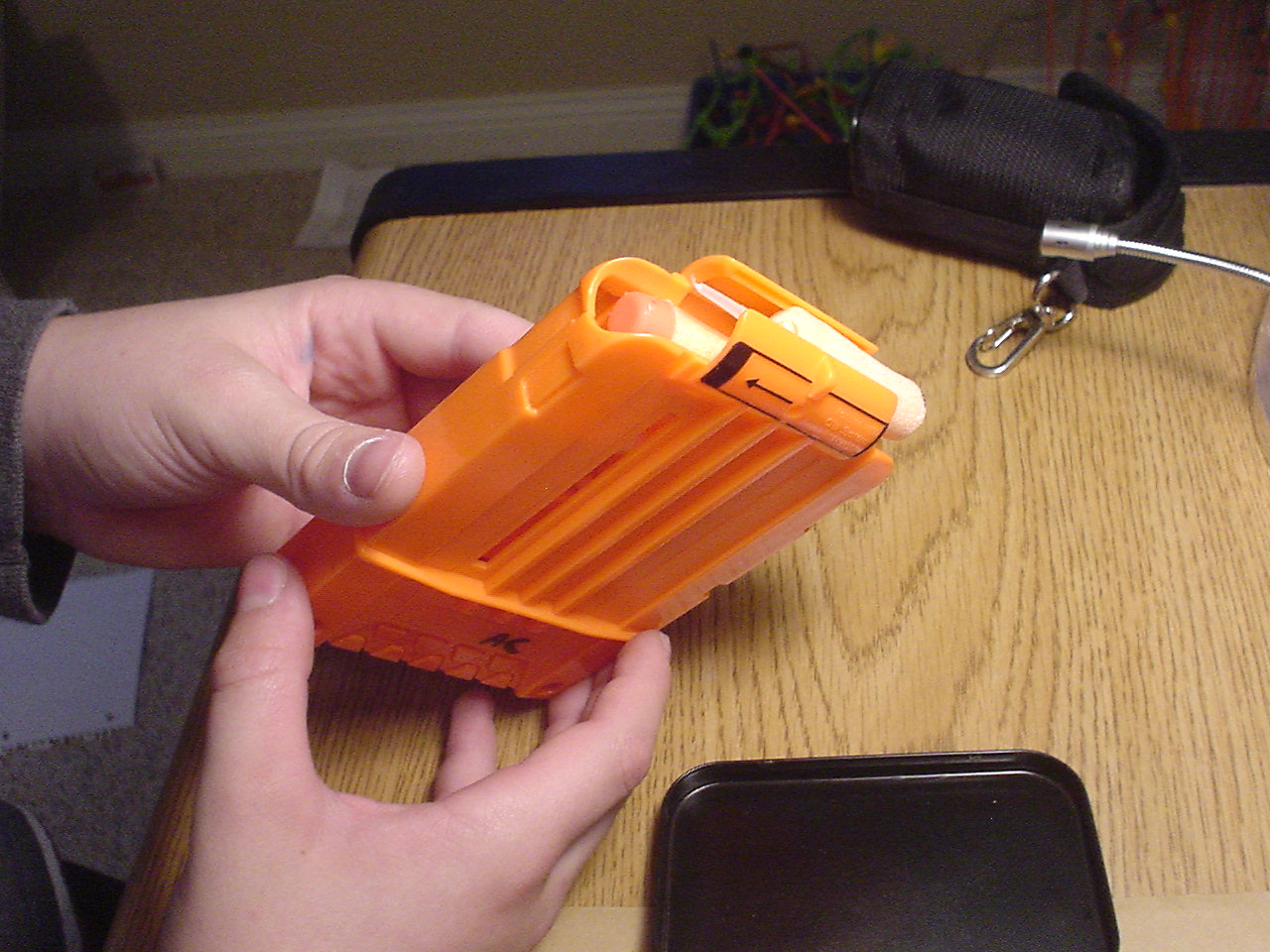 How to Make Pointed NERF Bullets : 3 Steps - Instructables