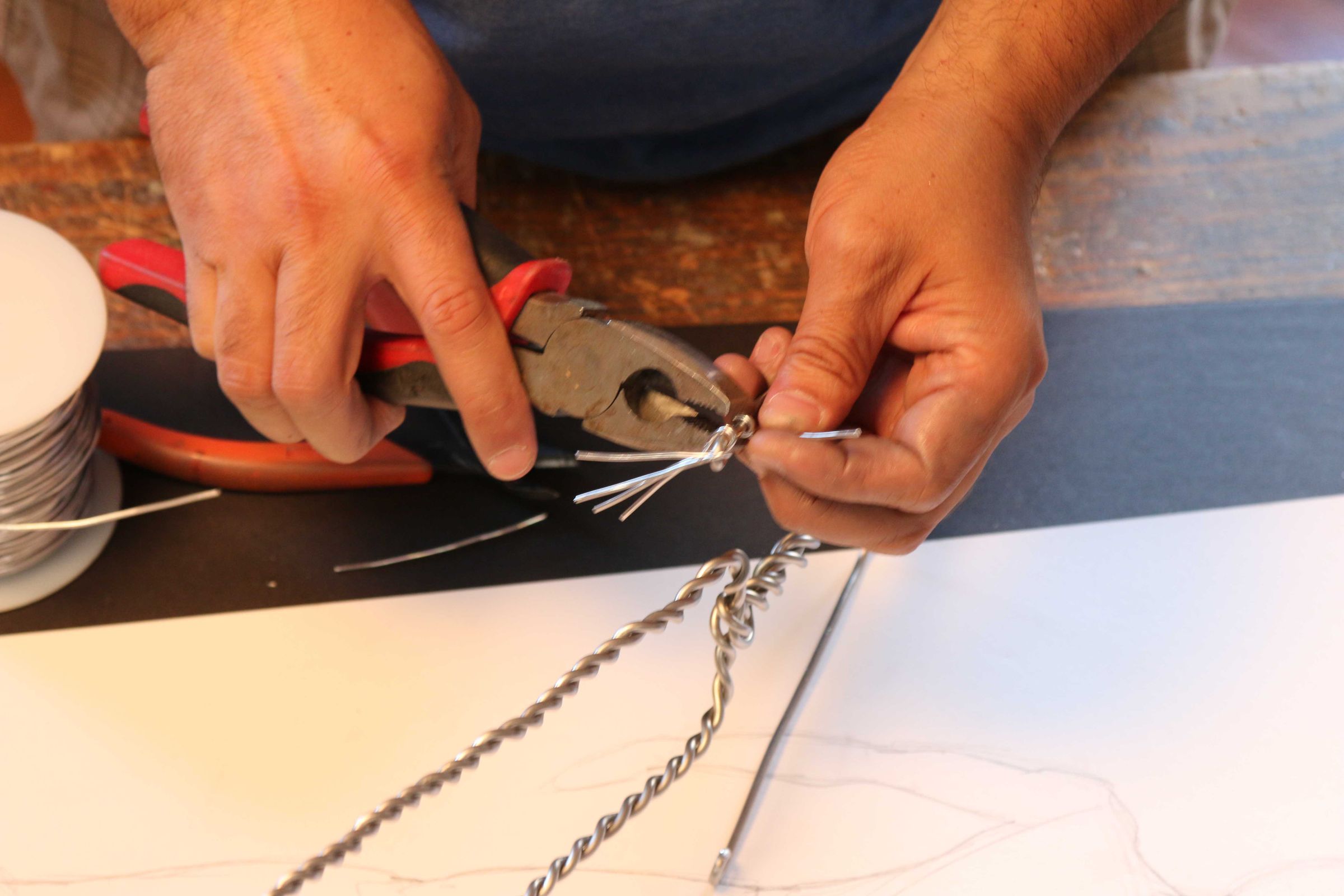 Making an Armature for a Clay Sculpture : 21 Steps (with Pictures ...