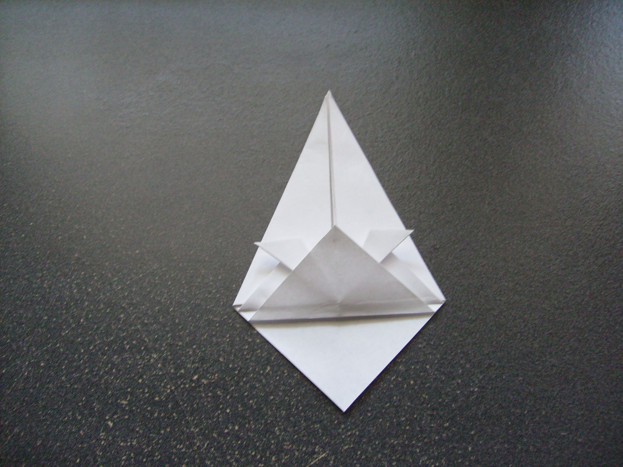 Origami Tall Samurai Helmit or Hat : 8 Steps - Instructables