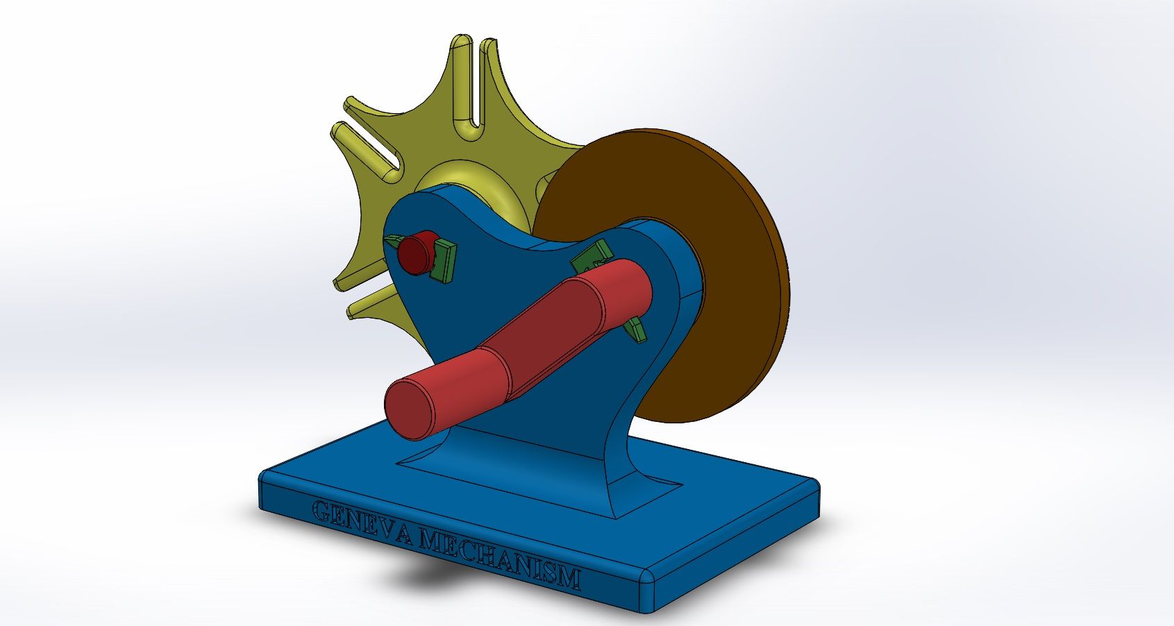Geneva Mechanism : 3 Steps - Instructables