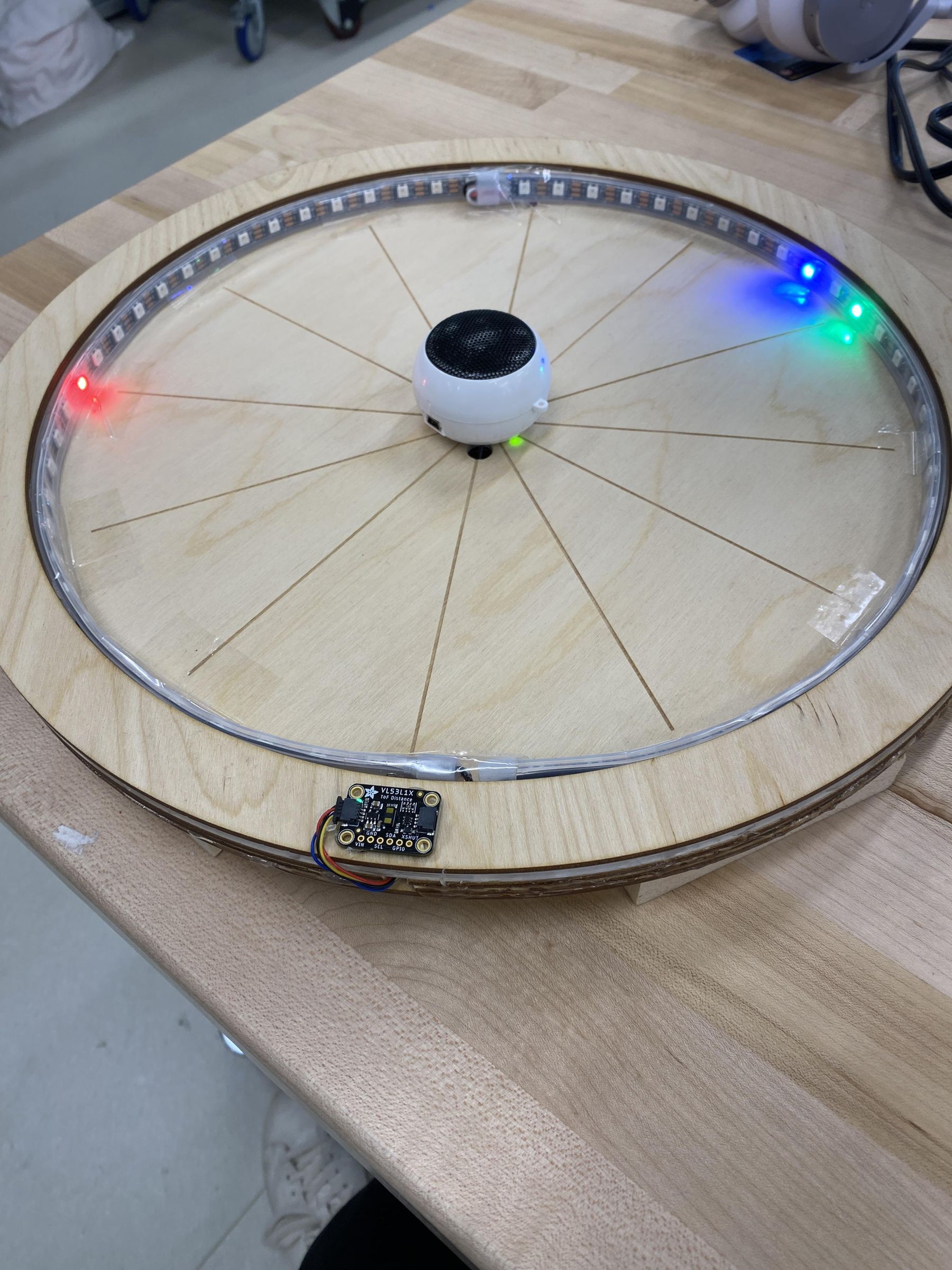 Distance Sensing LED Clock : 4 Steps - Instructables