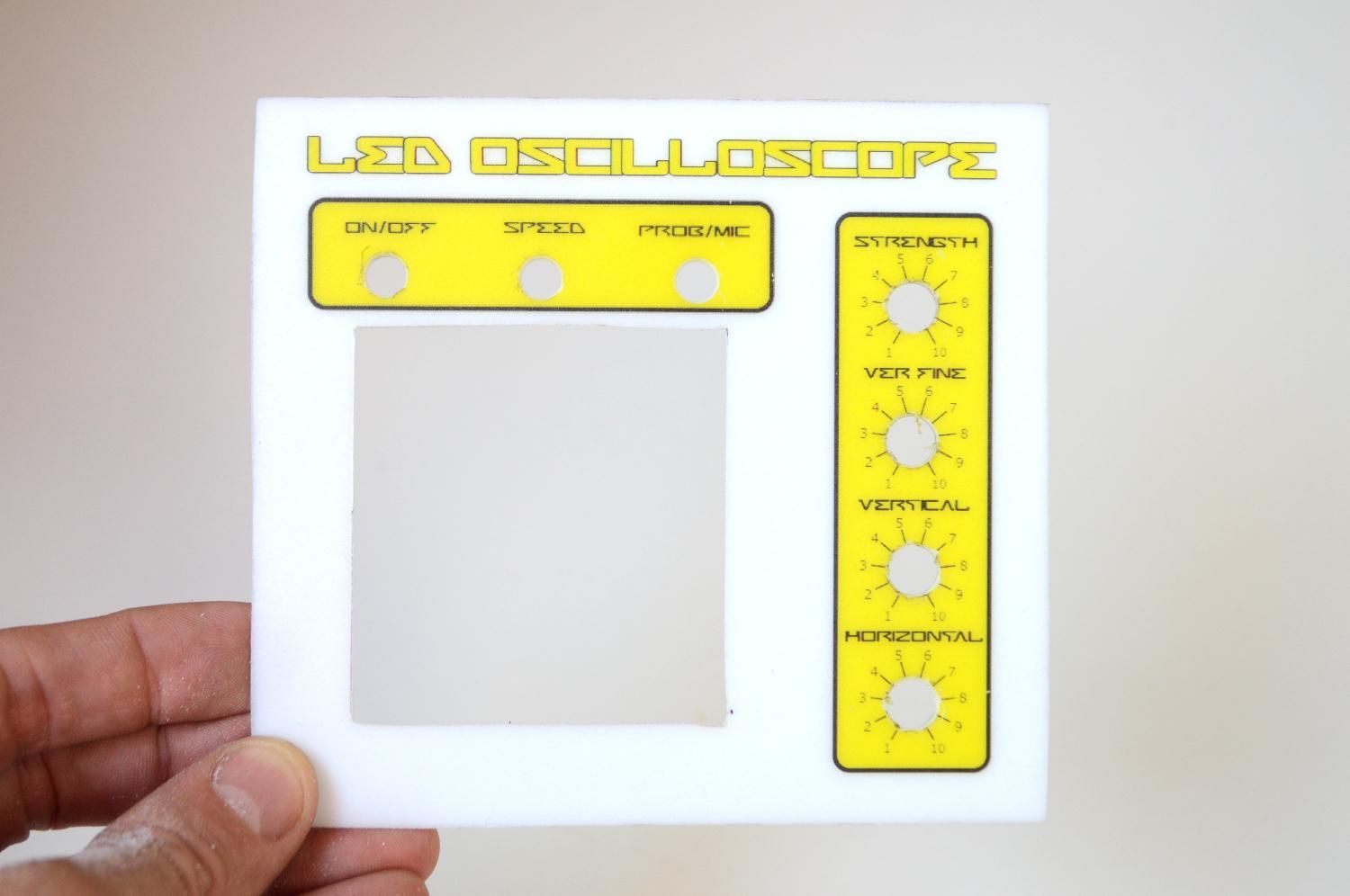 100 LED Oscilloscope : 12 Steps (with Pictures) - Instructables