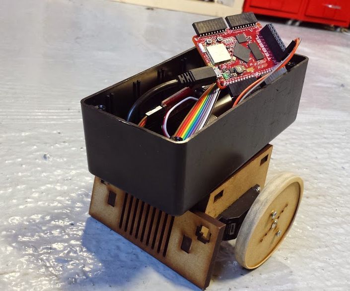 Remote Control Laser Cut Car : 6 Steps - Instructables