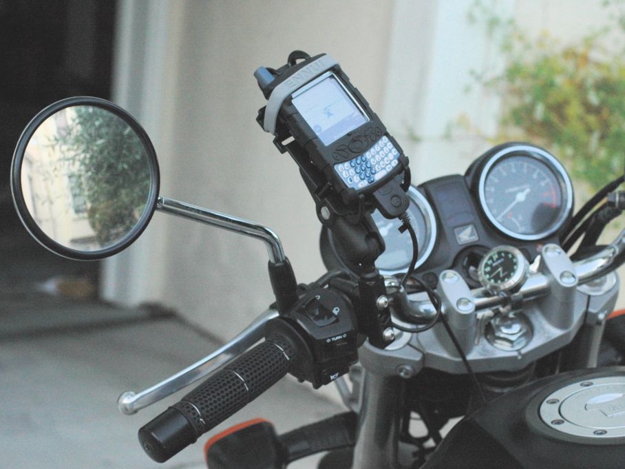 Motorcycle GPS : 4 Steps - Instructables