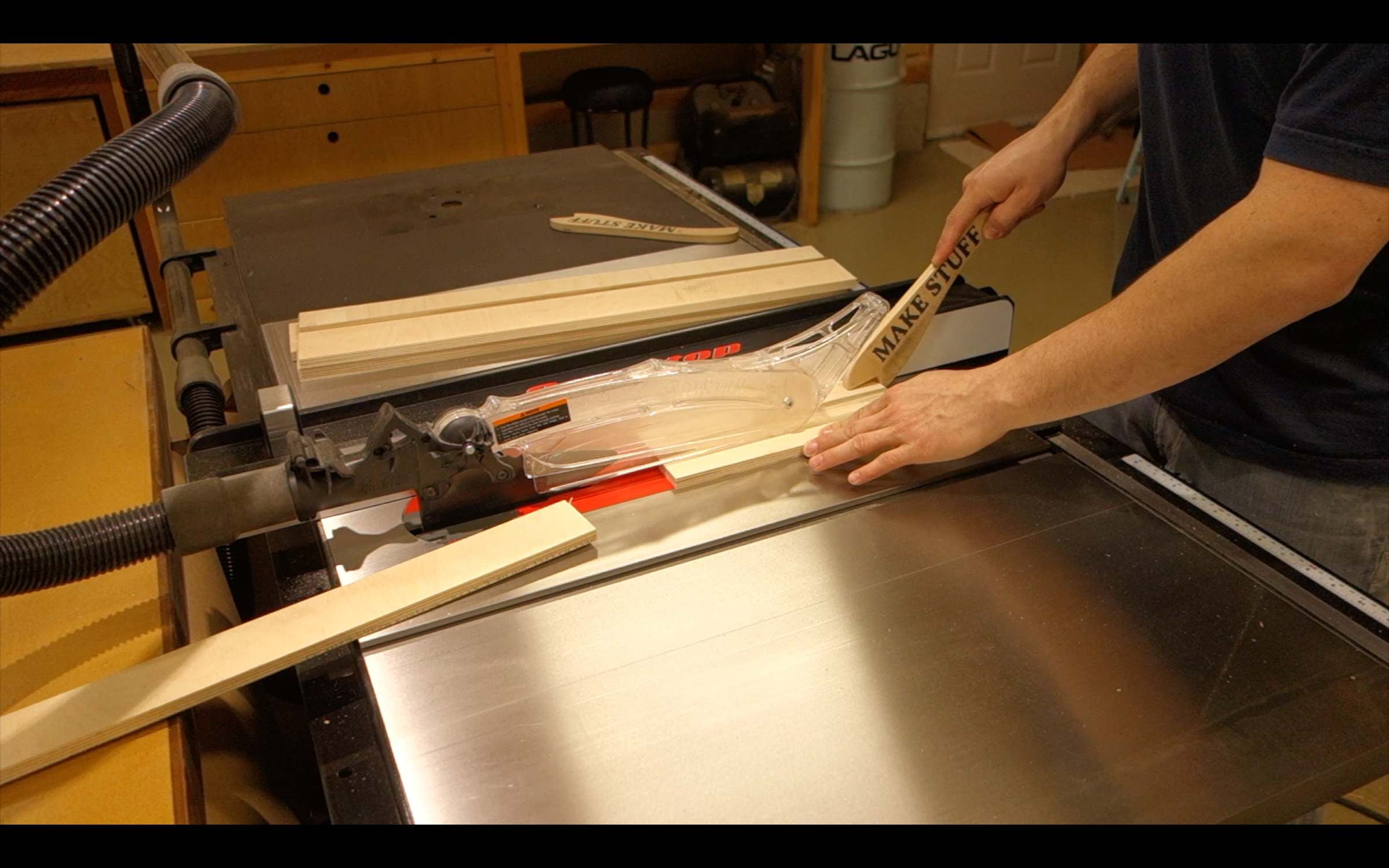 Make It - Adjustable Router Fence : 7 Steps (with Pictures) - Instructables