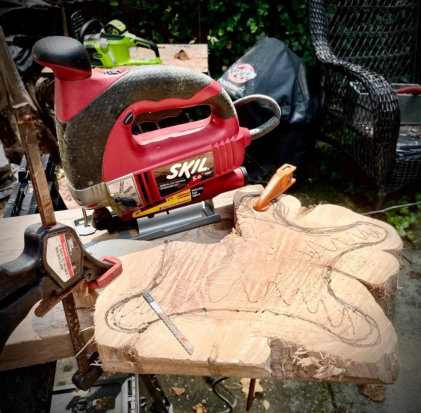 How to Stretch Wood - Sculpture/Carving : 8 Steps (with Pictures ...
