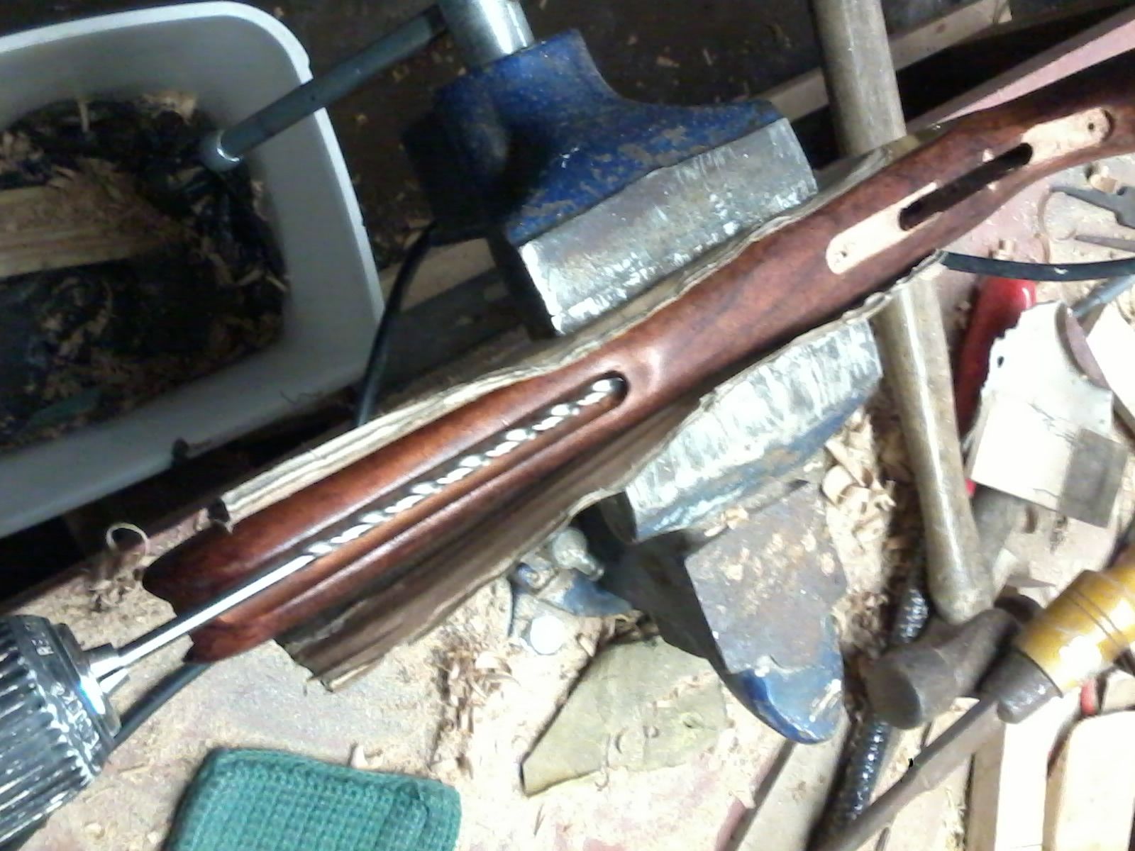 Age and Enhance a Replica Flintlock Pistol : 5 Steps - Instructables