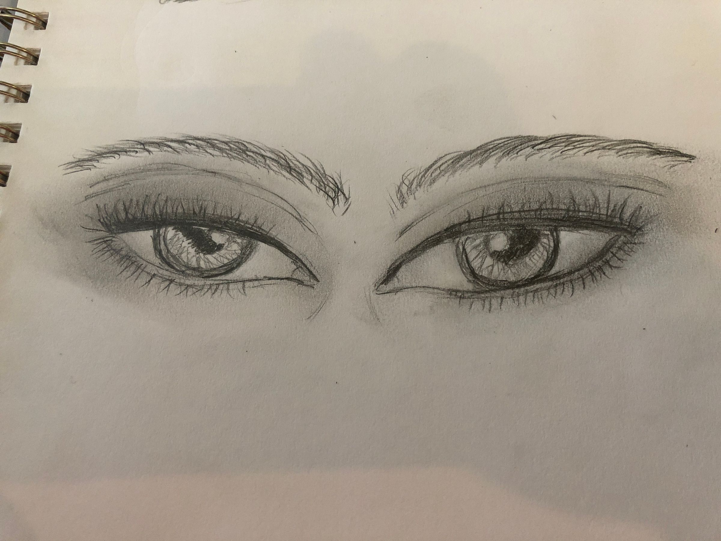 How To Draw Female Eyes