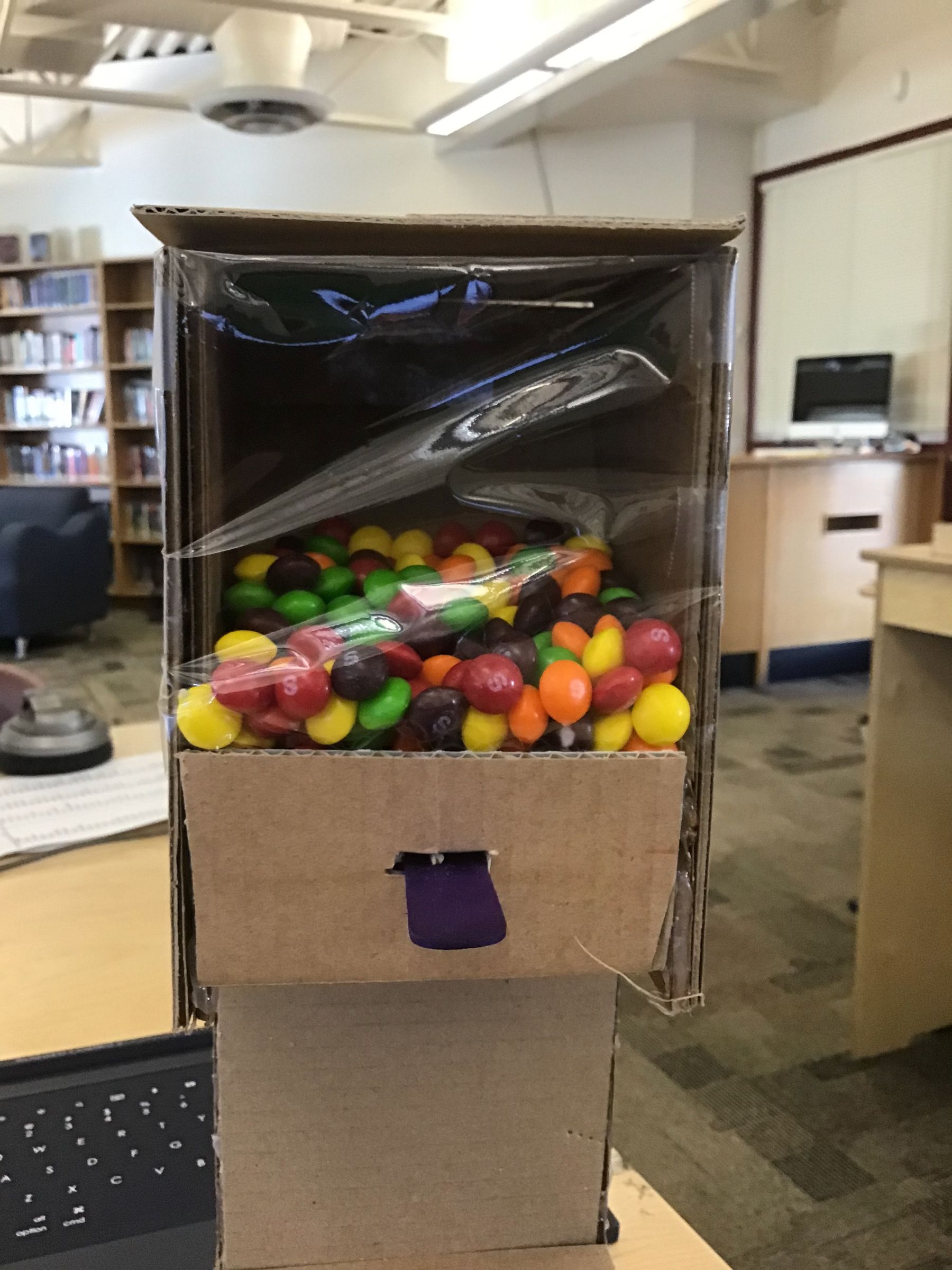 A Cardboard Candy Dispenser : 4 Steps - Instructables