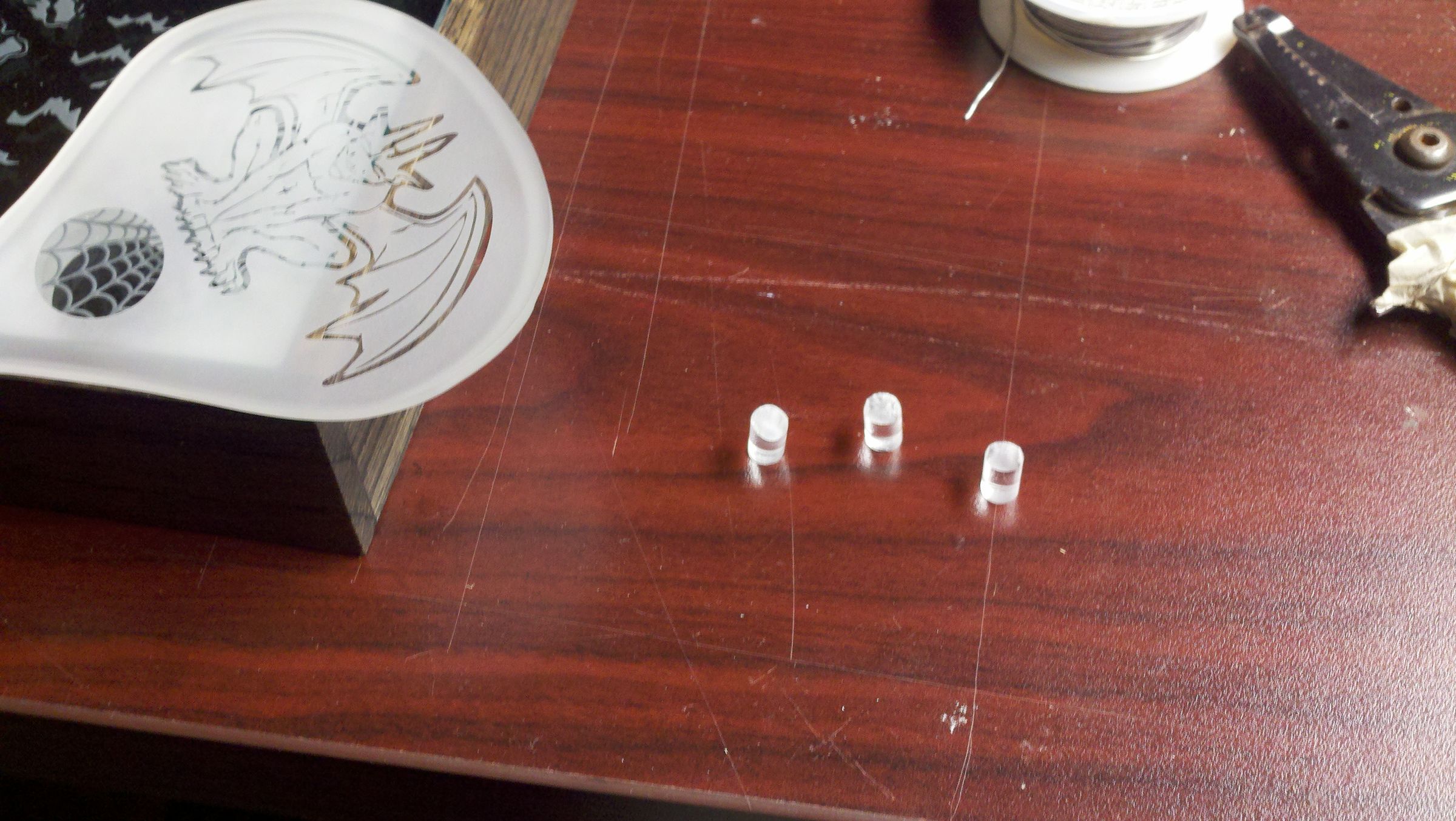 Spooky WeeGee Spirit Board Mirror : 8 Steps (with Pictures) - Instructables