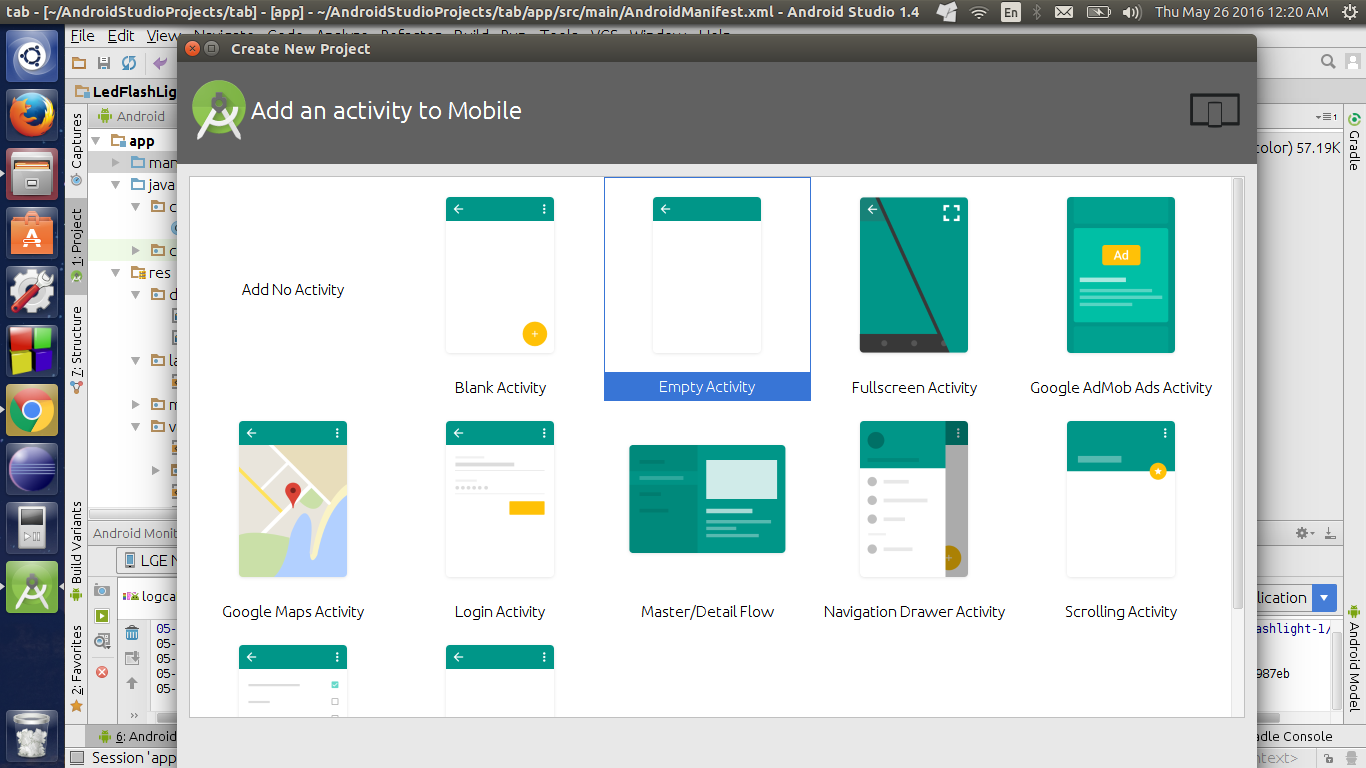LED Flash Light Android Application : 8 Steps - Instructables