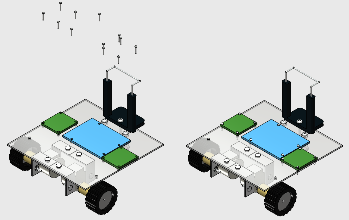 Wi-fi Controlled FPV Rover Robot (with Arduino, ESP8266 and Stepper ...