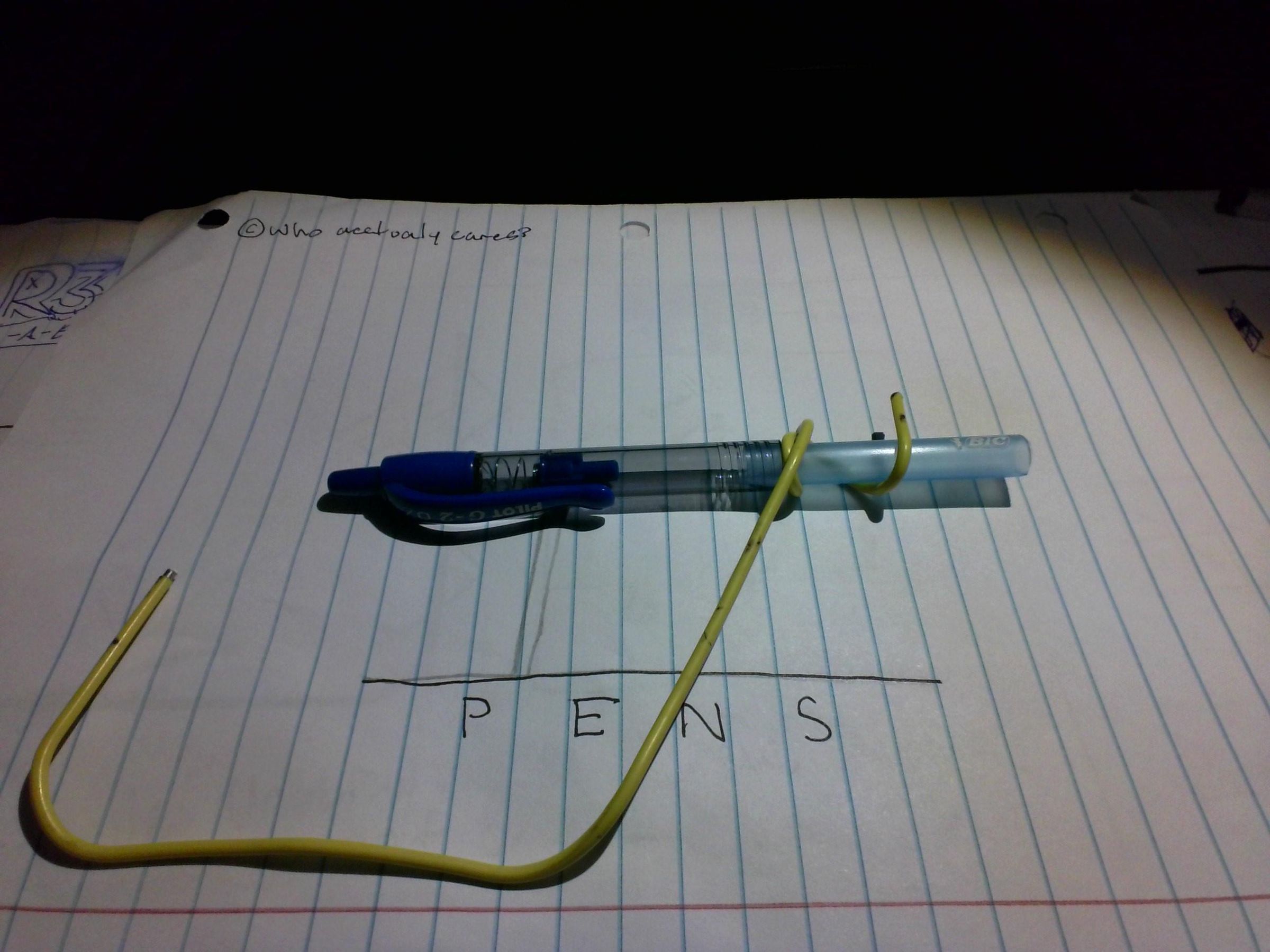 GripRip - a Half Decent Pen Launcher : 6 Steps - Instructables