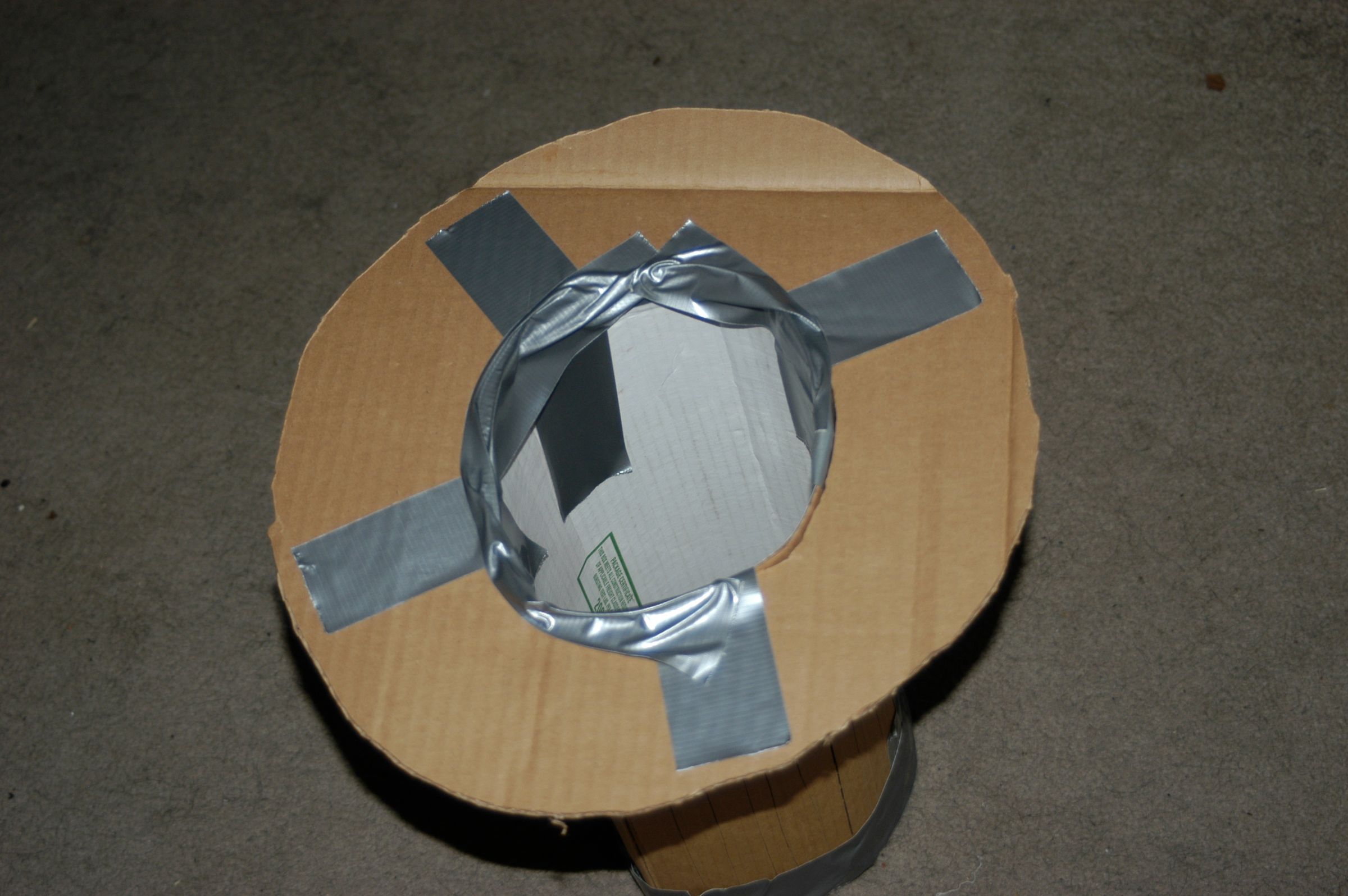 Cardboard Top Hat, Monocle, and Mustache : 9 Steps - Instructables