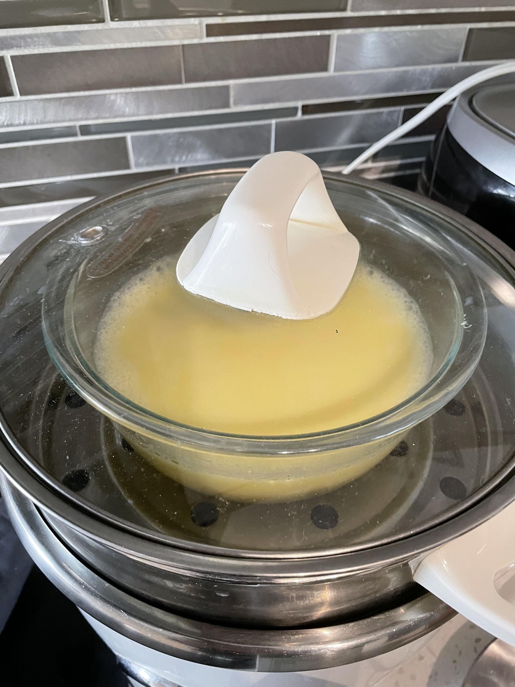 Easy Savory Steamed Egg [蒸蛋] (15 Min) : 5 Steps (with Pictures ...