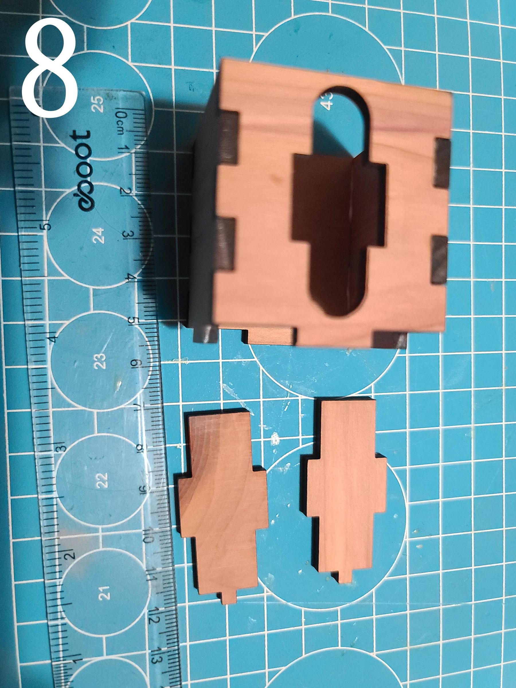 Laser-Cut Magnetic Adjustable Pen Stand : 3 Steps (with Pictures ...