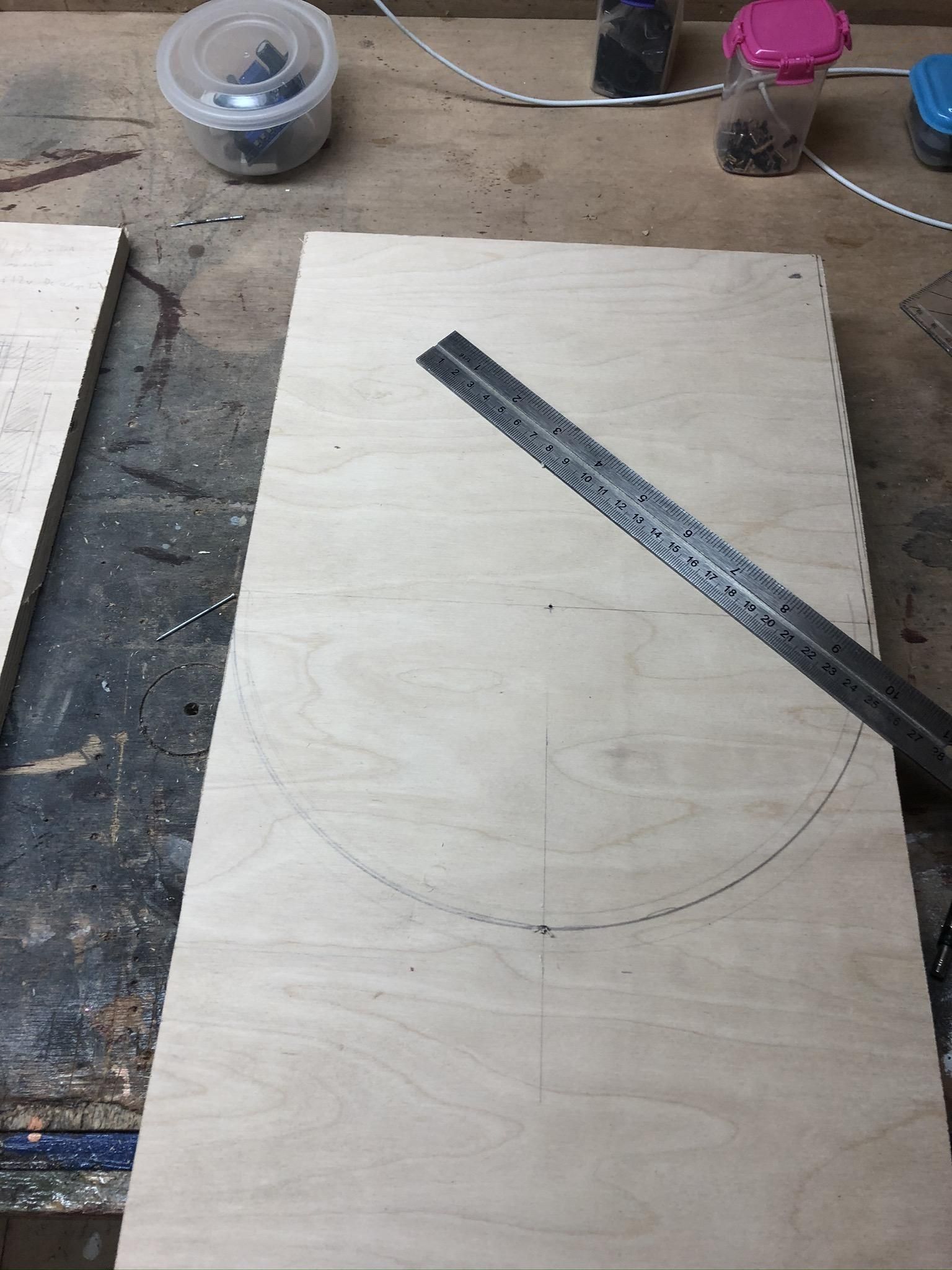 Economy Plywood Turntable : 5 Steps (with Pictures) - Instructables