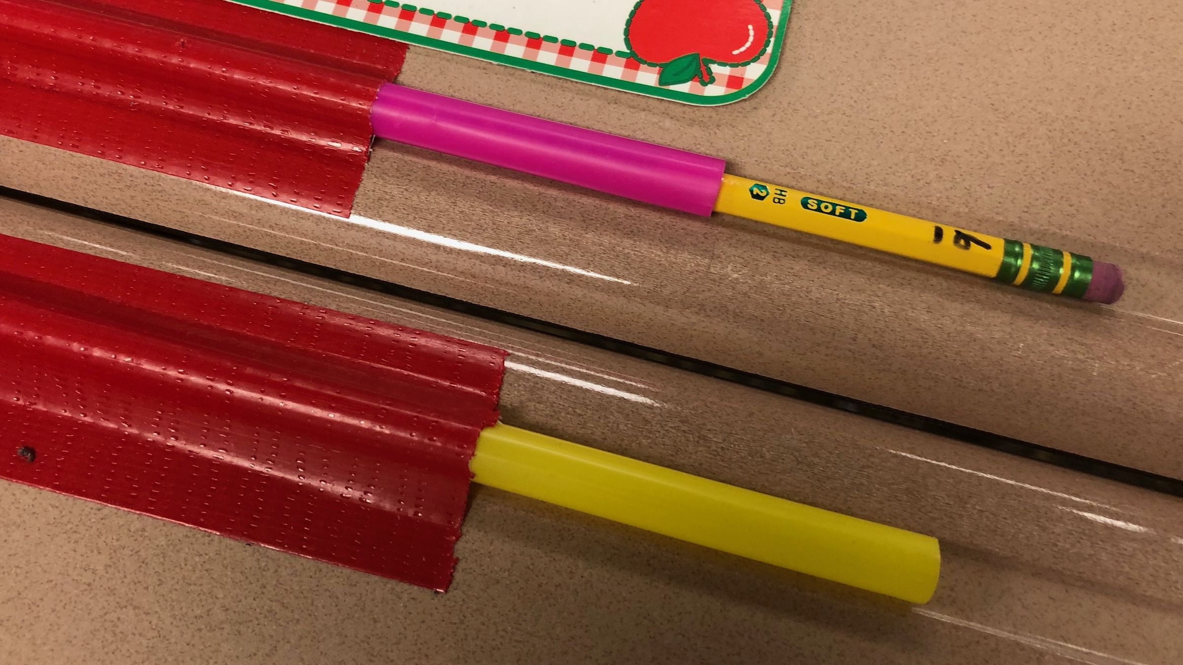 Pencils Lost No More! : 8 Steps (with Pictures) - Instructables