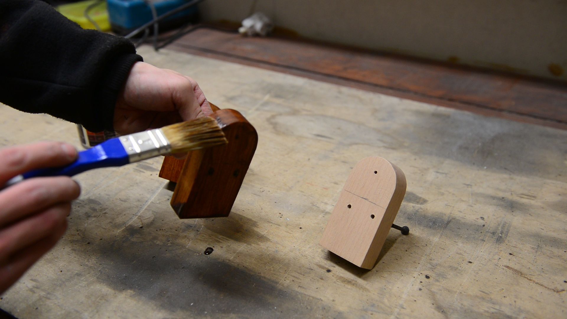 Wooden Natural Edge Shelf : 7 Steps (with Pictures) - Instructables