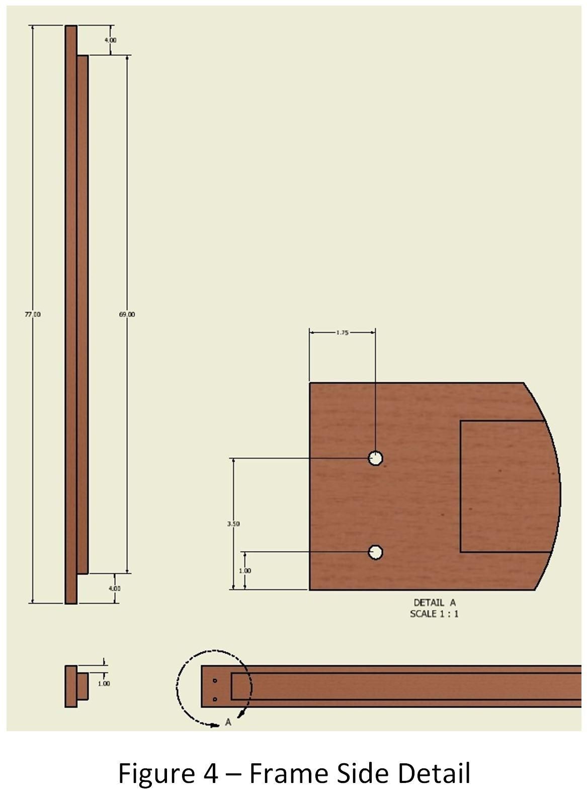 How to Build a Simple Queen Bed Frame From Dimensional Lumber : 6 Steps ...