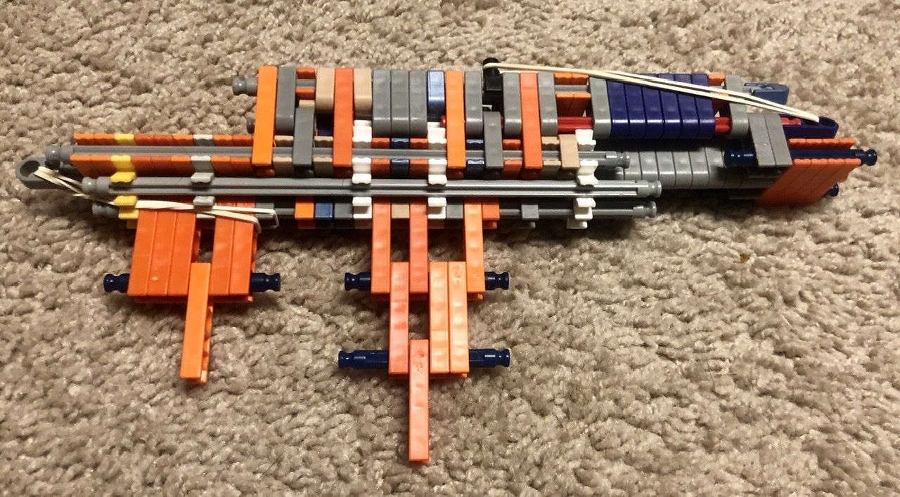 Knex Gun - Instructions : 12 Steps - Instructables
