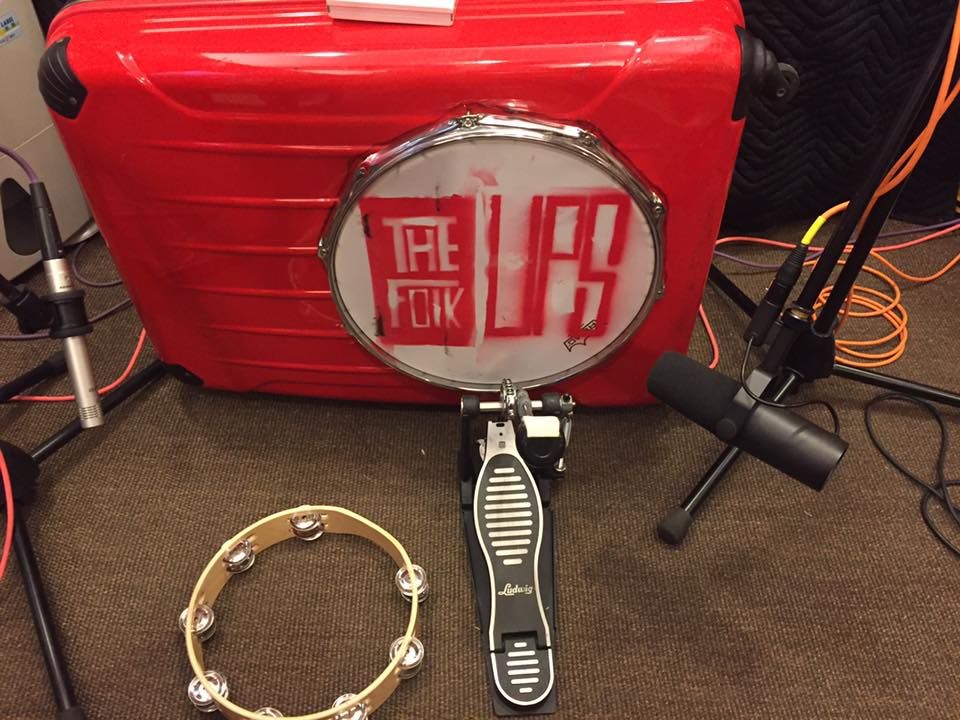 Turn a Samsonite Suitcase Into a Bass Drum : 15 Steps (with Pictures ...