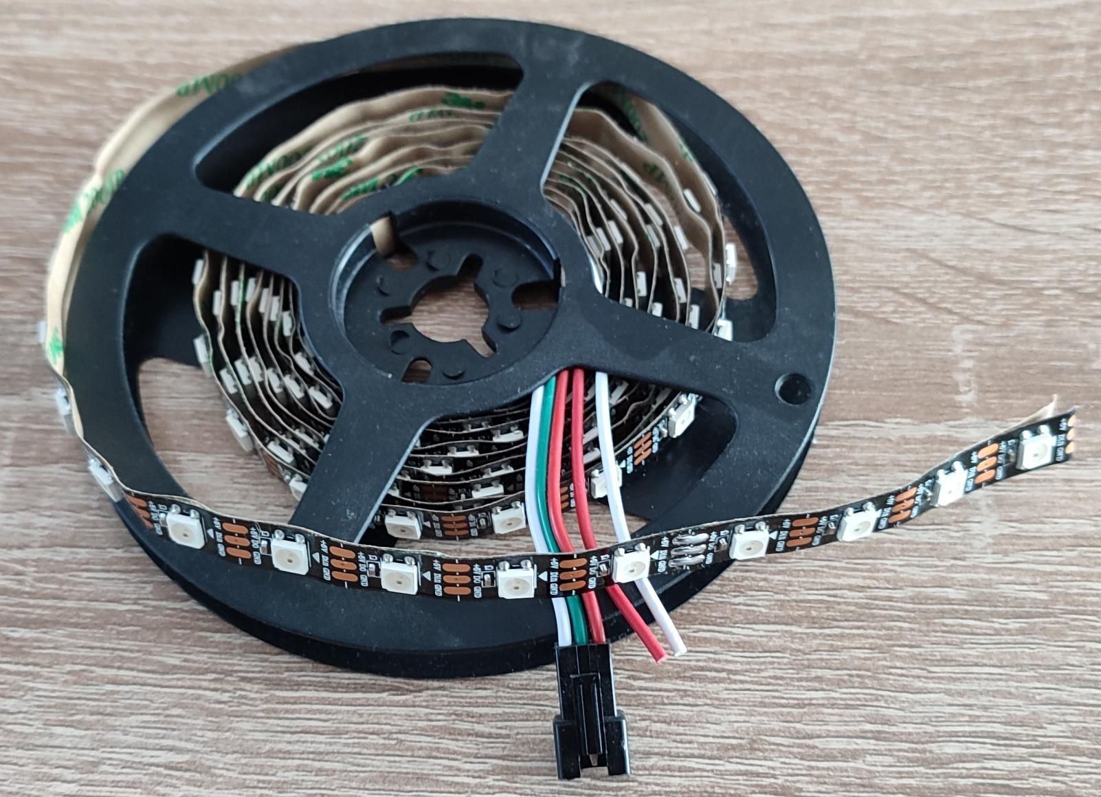 Creating a Stylish Triangular Pixels LED Clock Using WS2812 Leds and ...